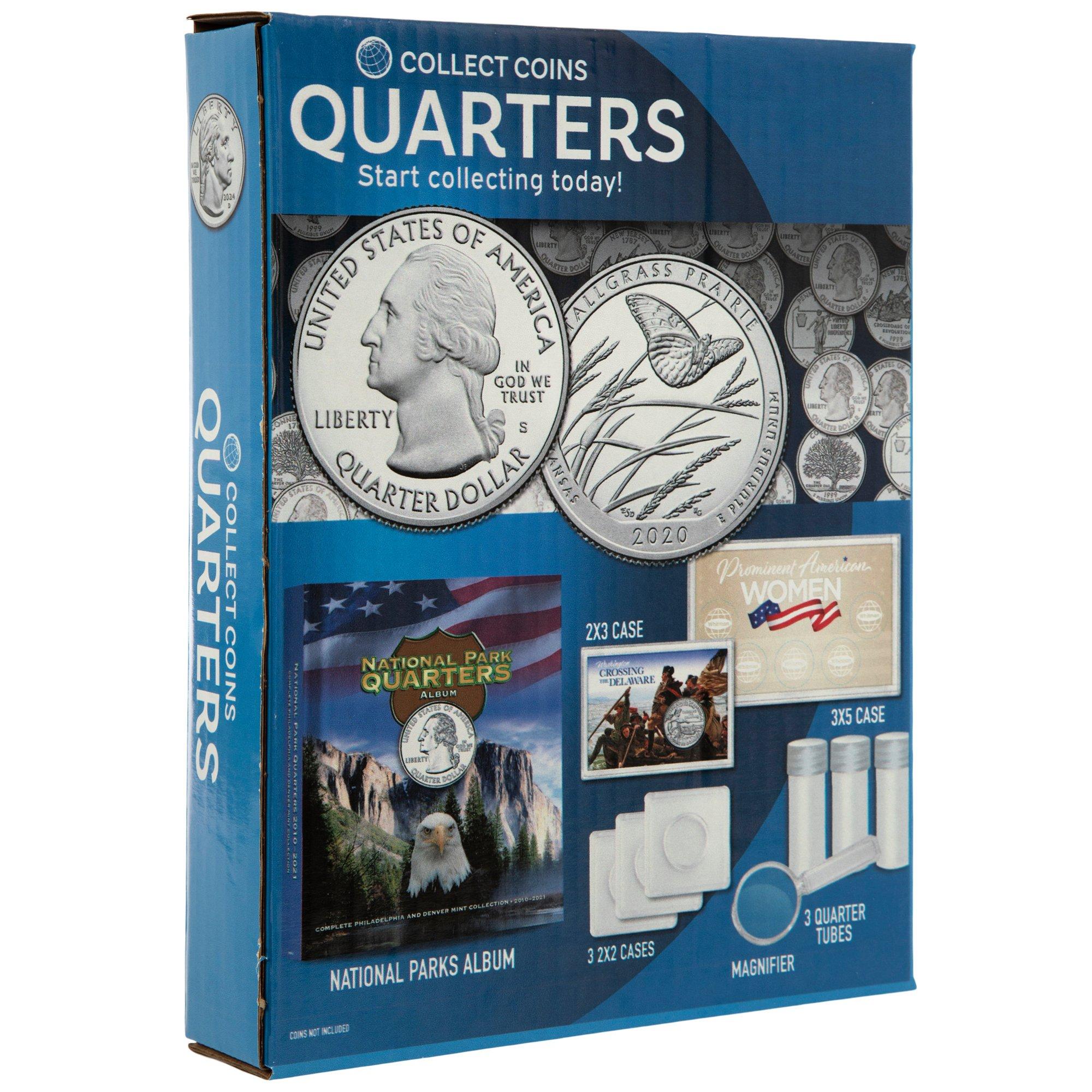 State Quarter Collection Book Folder Map Of India Buy Complete 50 ...