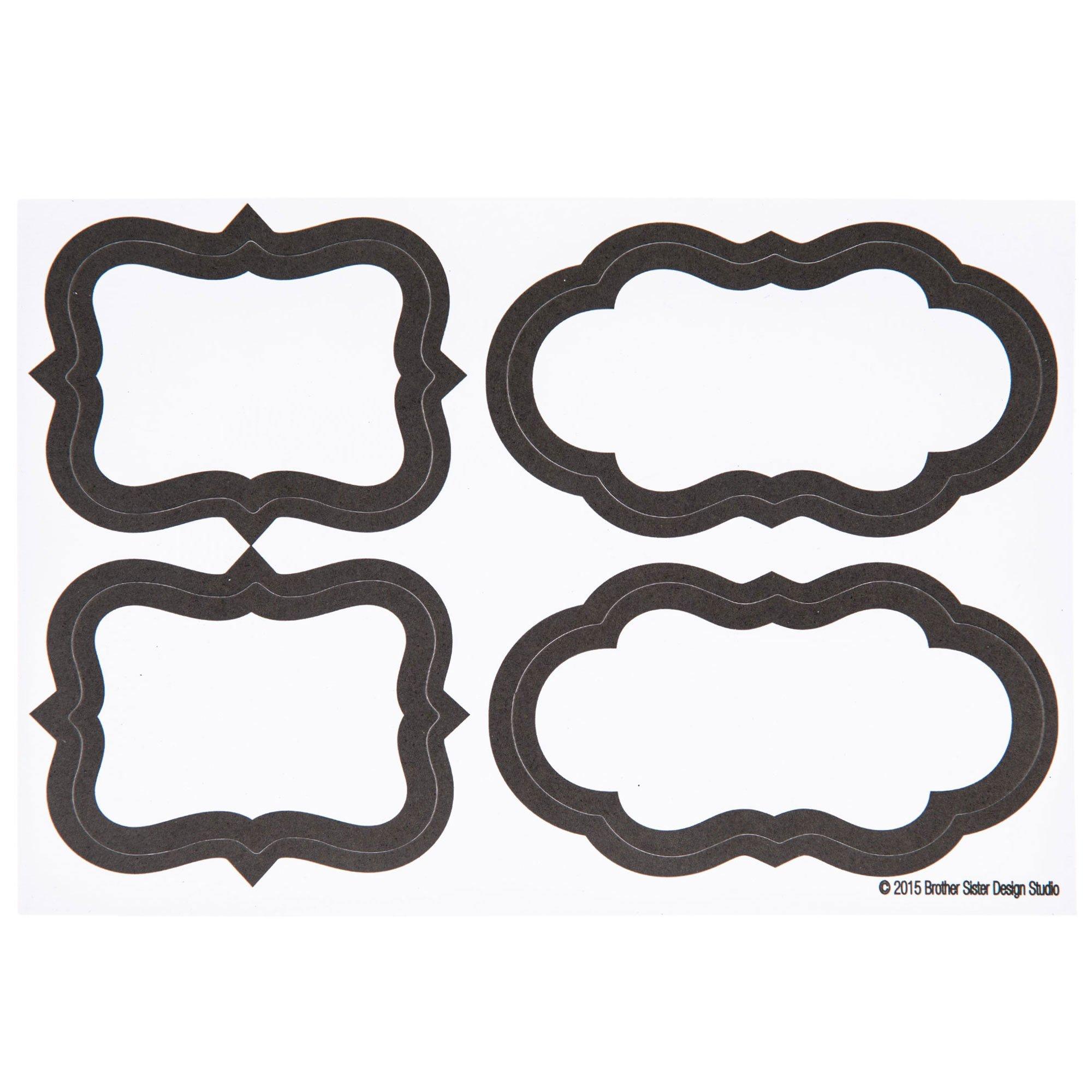 Ornate Labels With Border | Hobby Lobby | 1218973