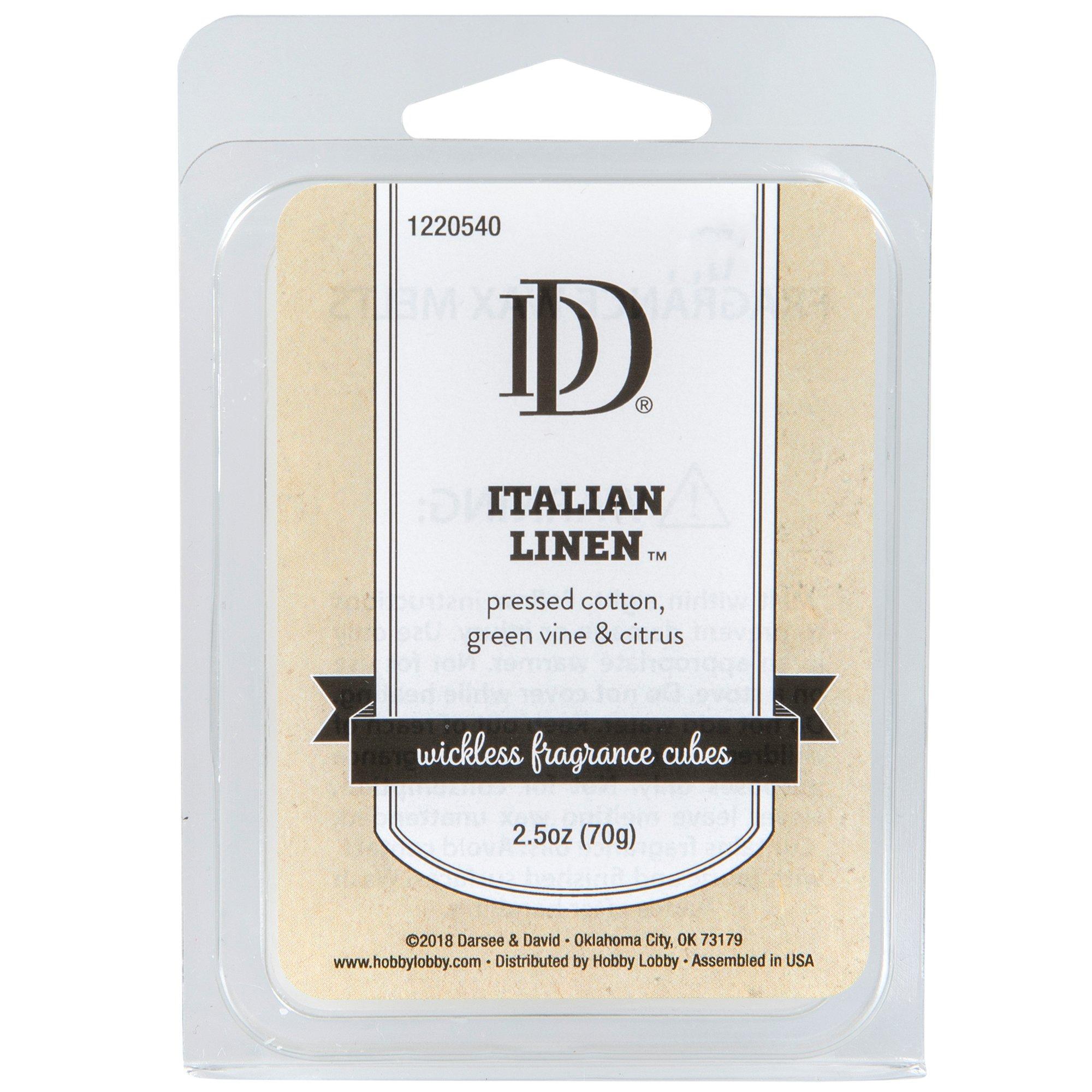 Italian Linen Fragrance Cubes | Hobby Lobby | 1220540