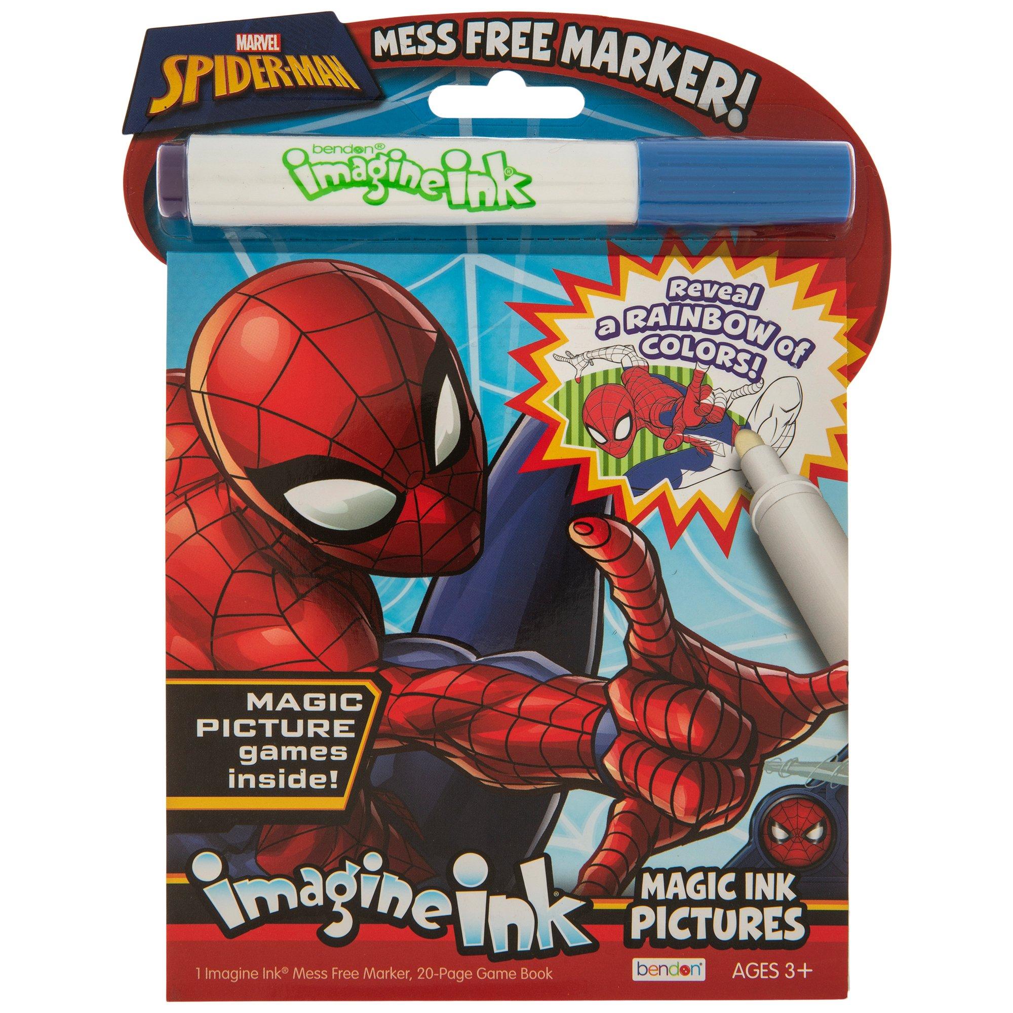 Spider-Man Imagine Ink Pad | Hobby Lobby | 1223973
