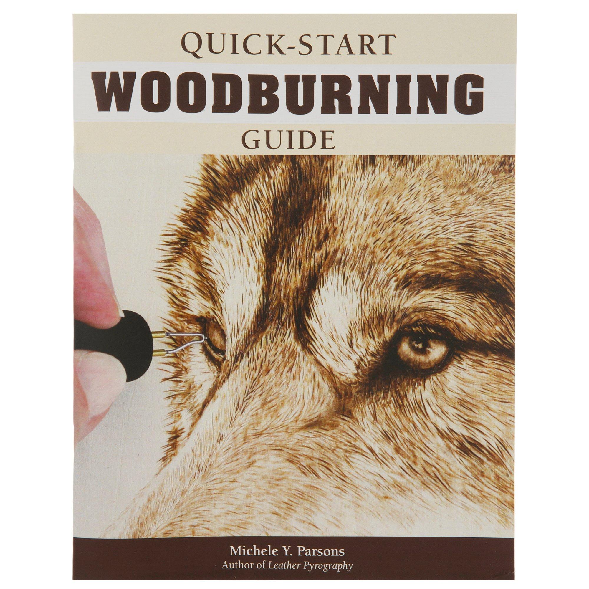 Woodburning Books | Books On Wood Crafts | Hobby Lobby