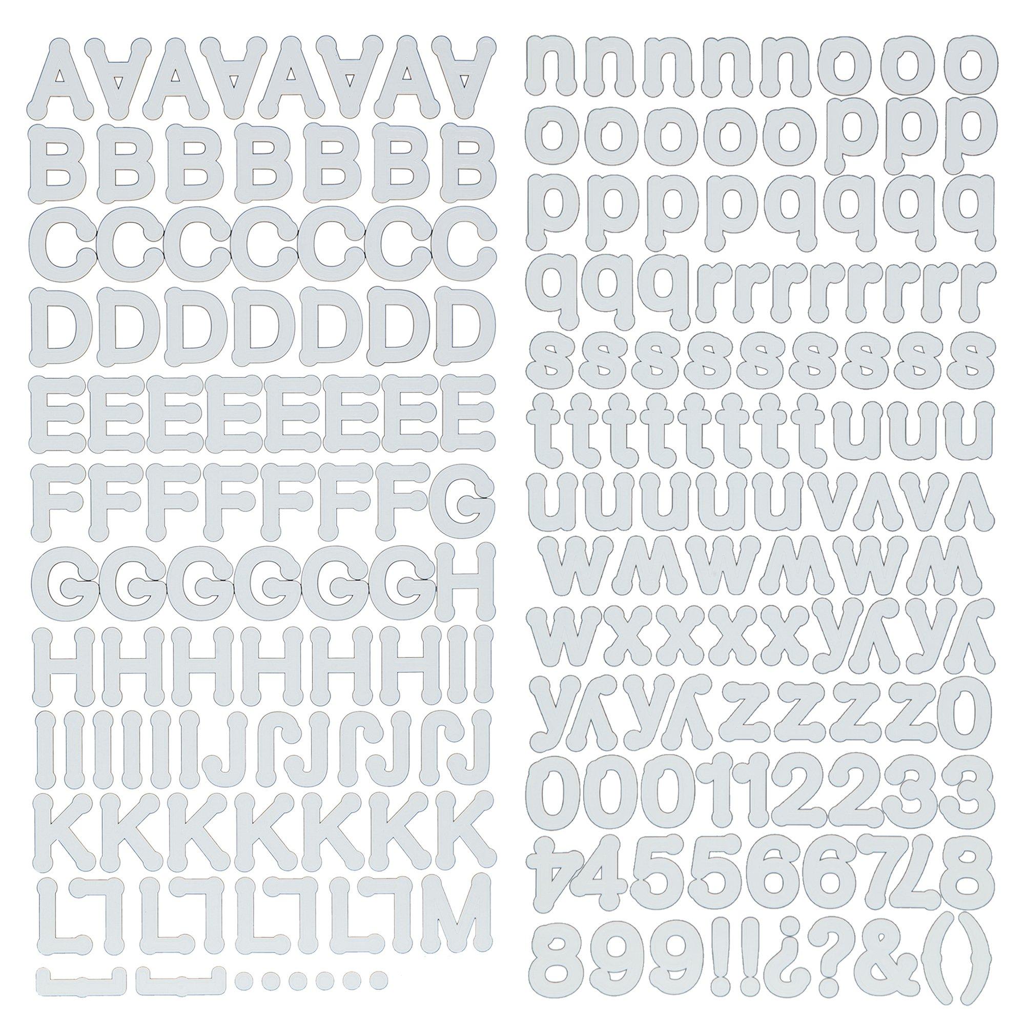 Dot Alphabet Stickers | Hobby Lobby | 122630