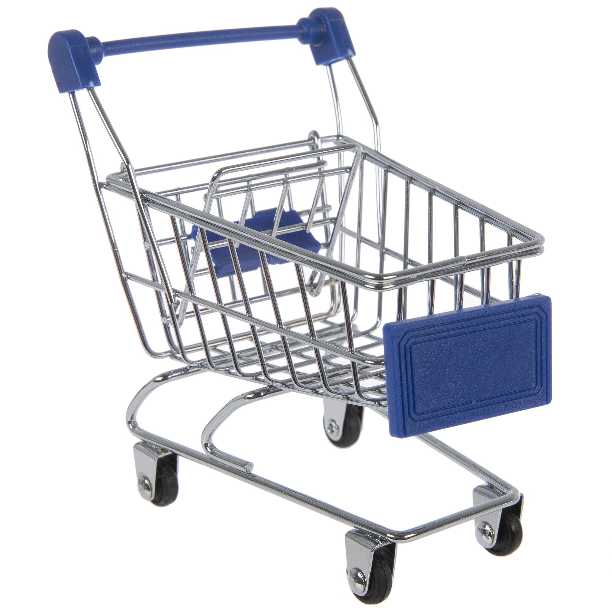 Mini Metal Shopping Cart | Hobby Lobby | 1231802