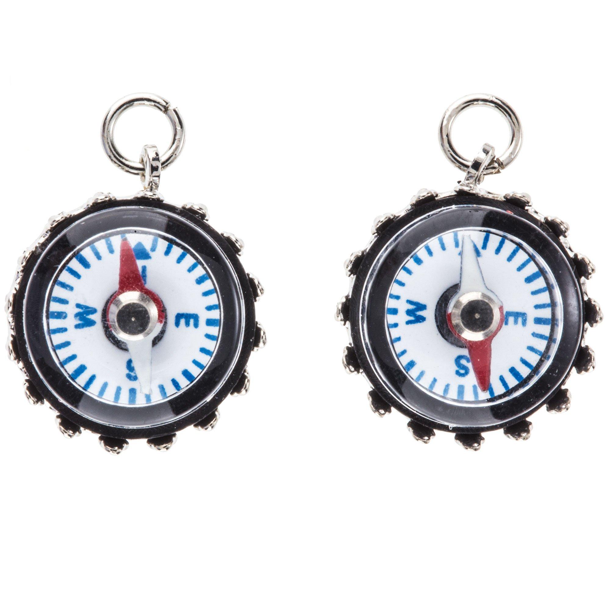 Tiny Compass Pendants | Hobby Lobby | 1235183