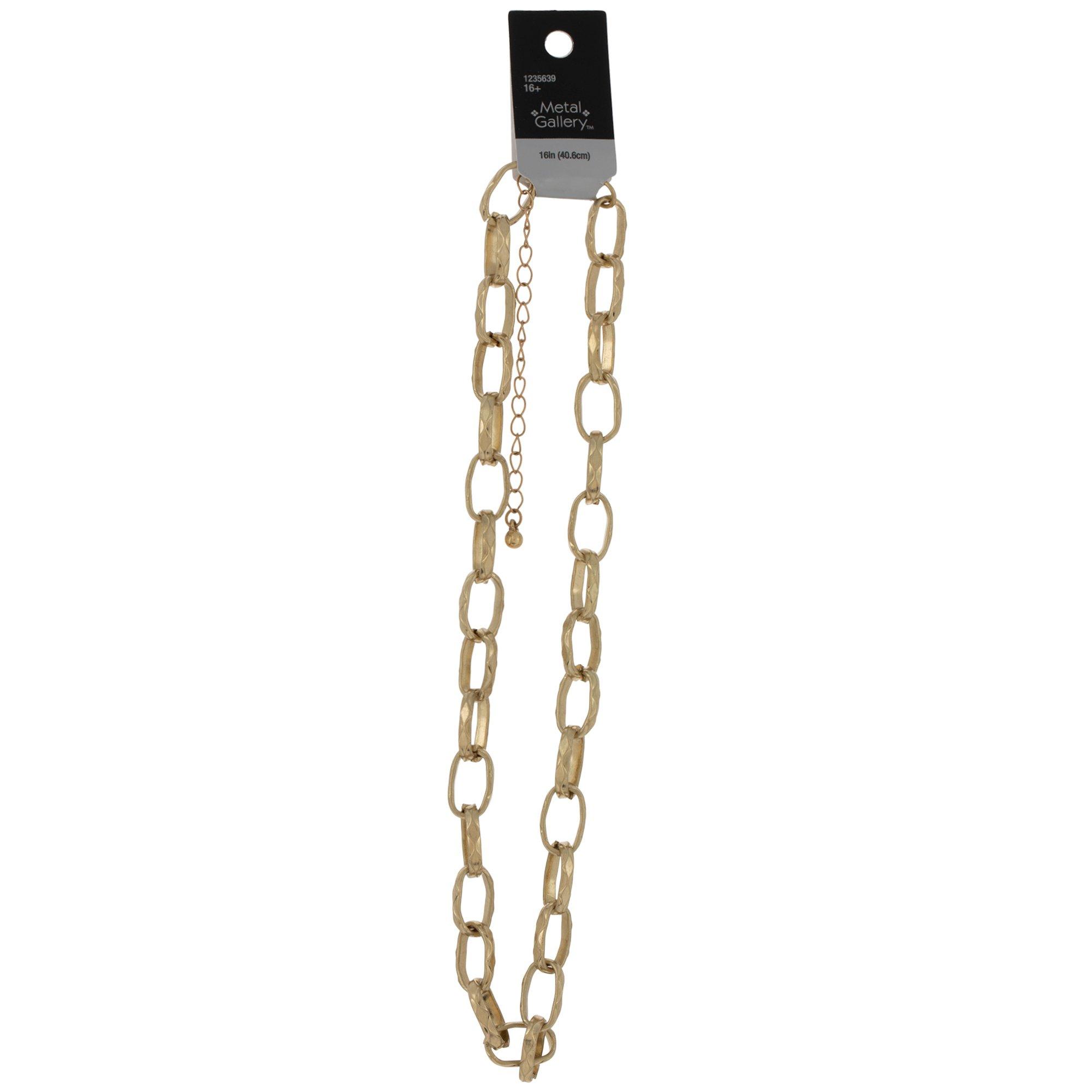 Large Oval Chain Necklace - 16" | Hobby Lobby | 1235639