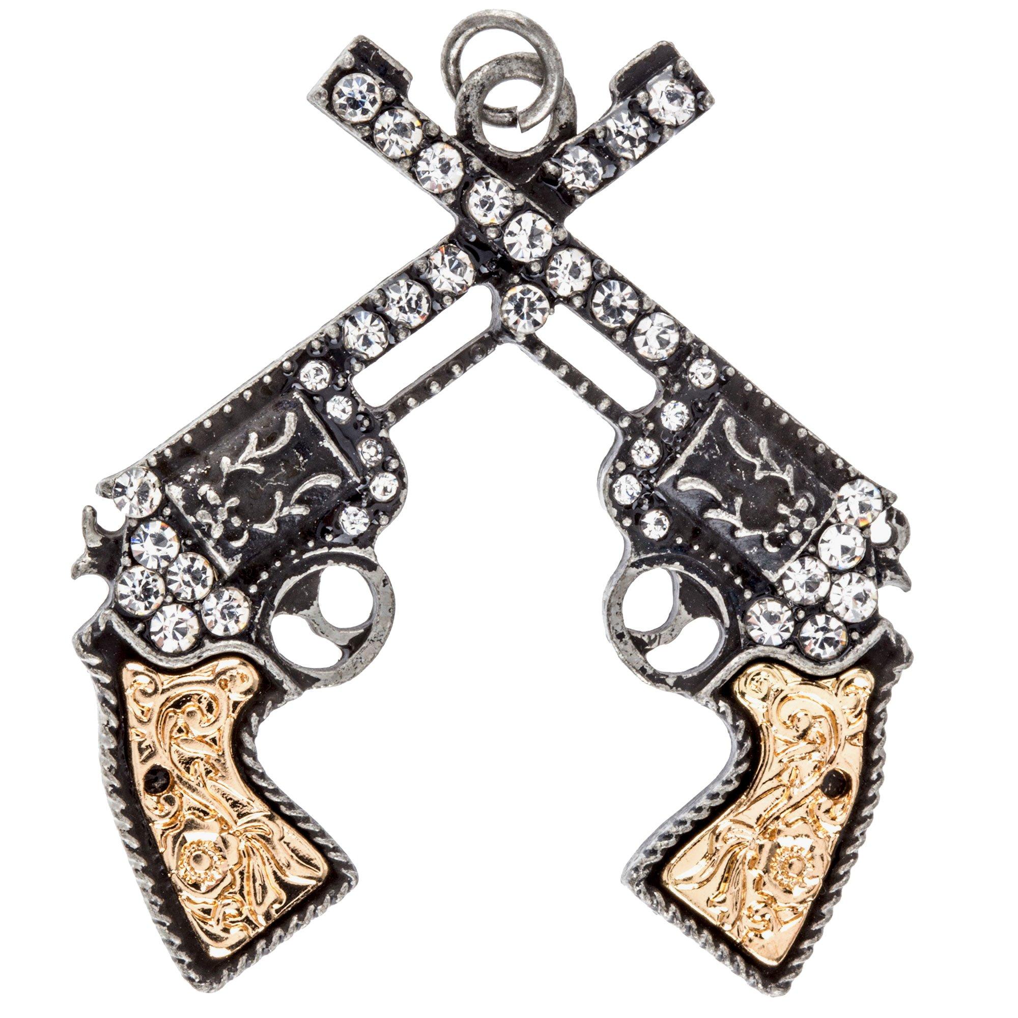 Dueling Revolvers Pendant | Hobby Lobby | 1237262