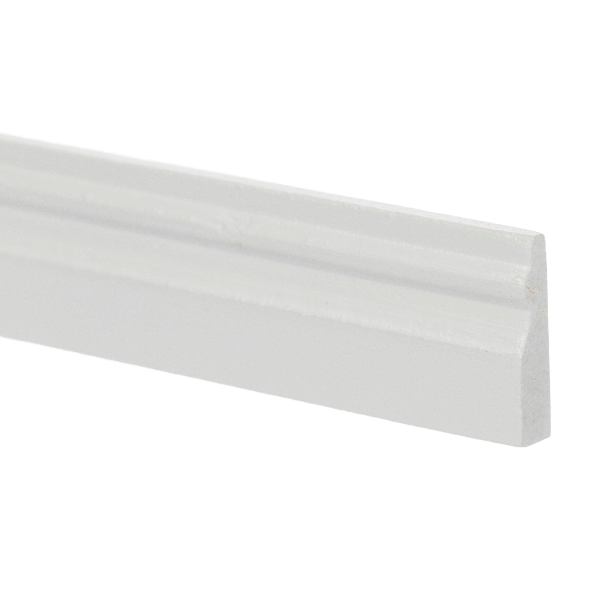Miniature White Notched Baseboards | Hobby Lobby | 1245133