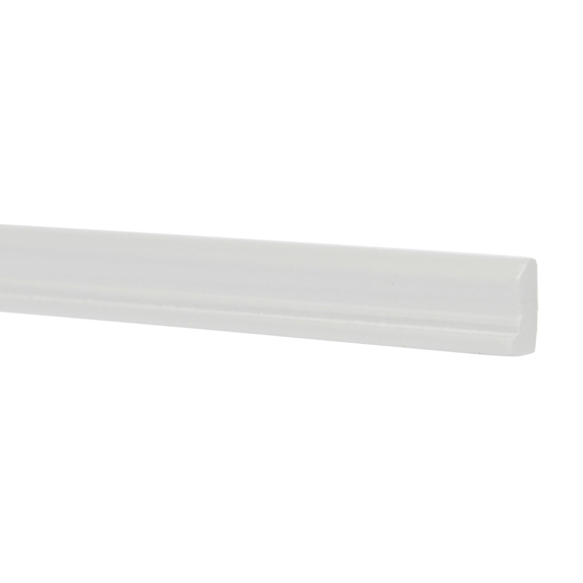 Miniature White Beveled Baseboards | Hobby Lobby | 1245216