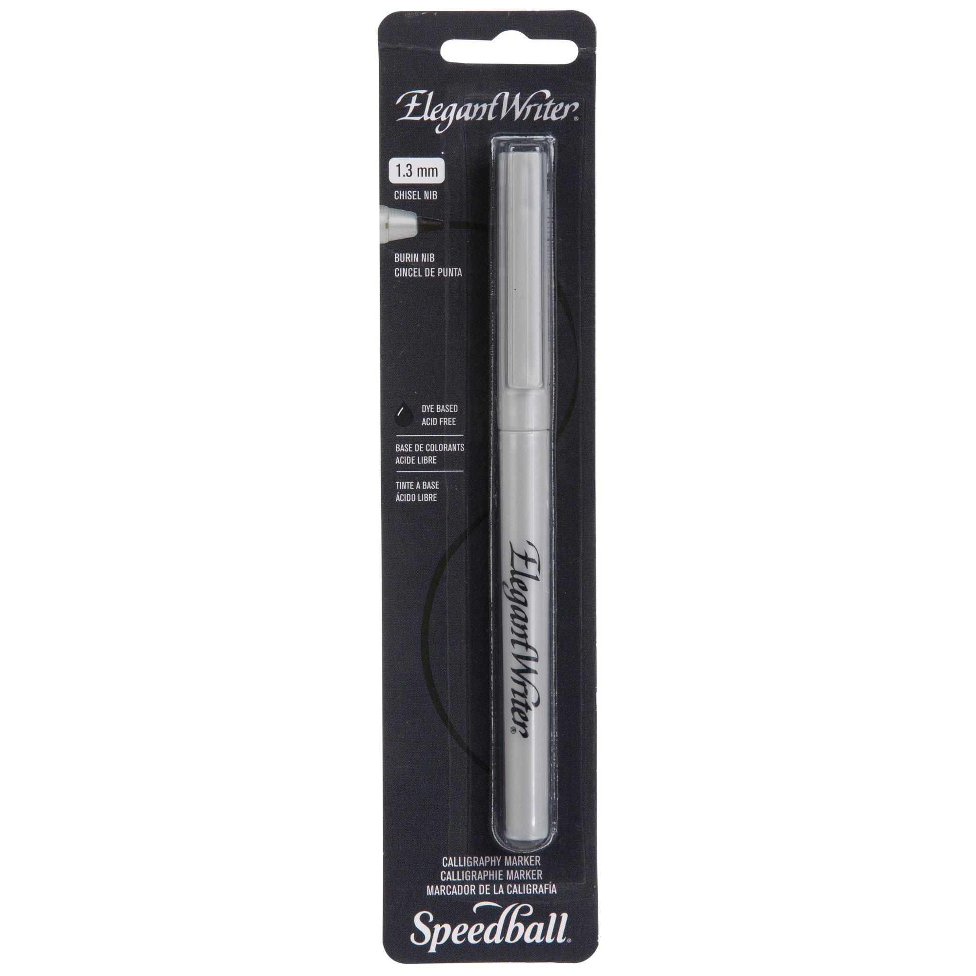 Speedball Black Chisel Nib Calligraphy Marker | Hobby Lobby | 124552