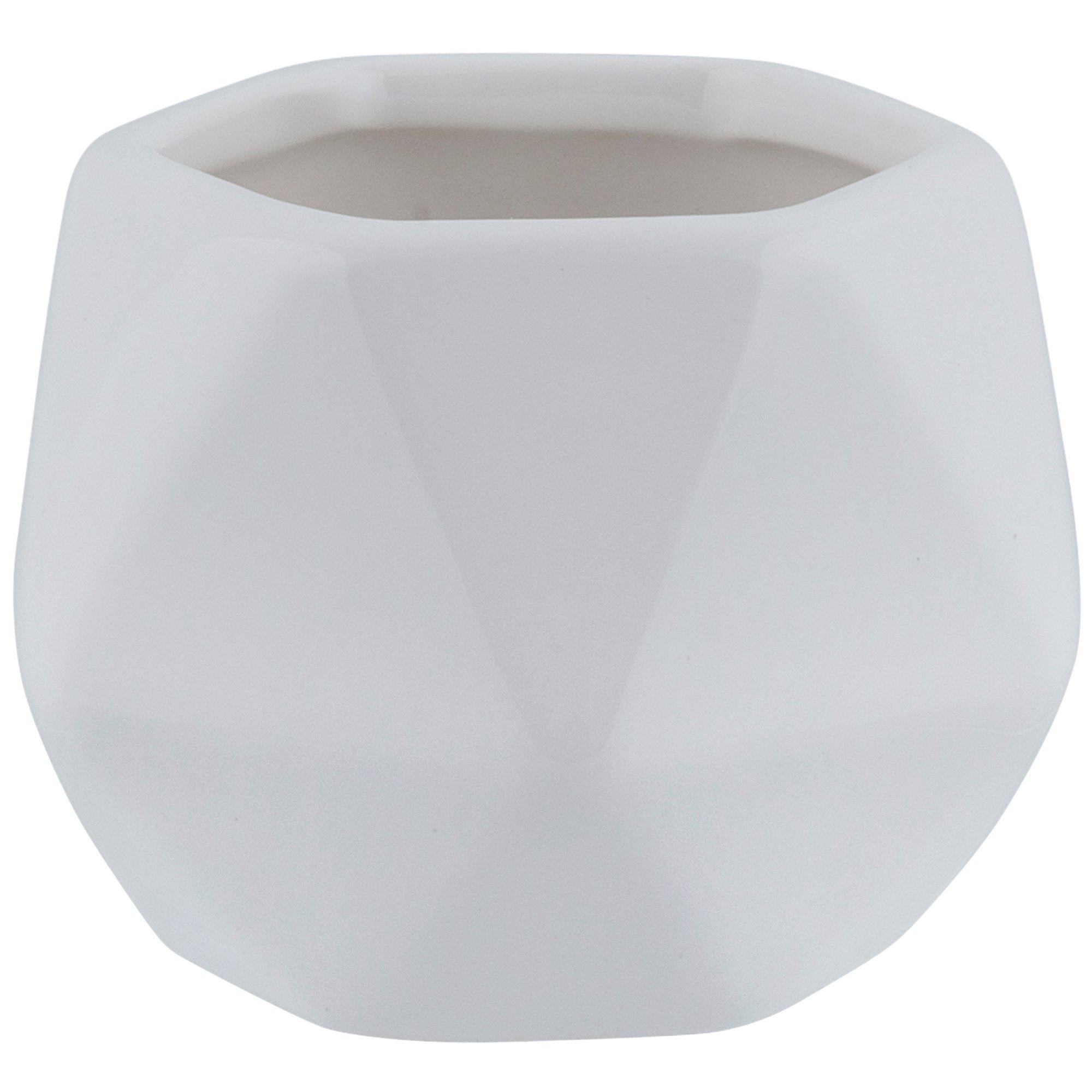 Faceted Hexagon Pot | Hobby Lobby | 1247105