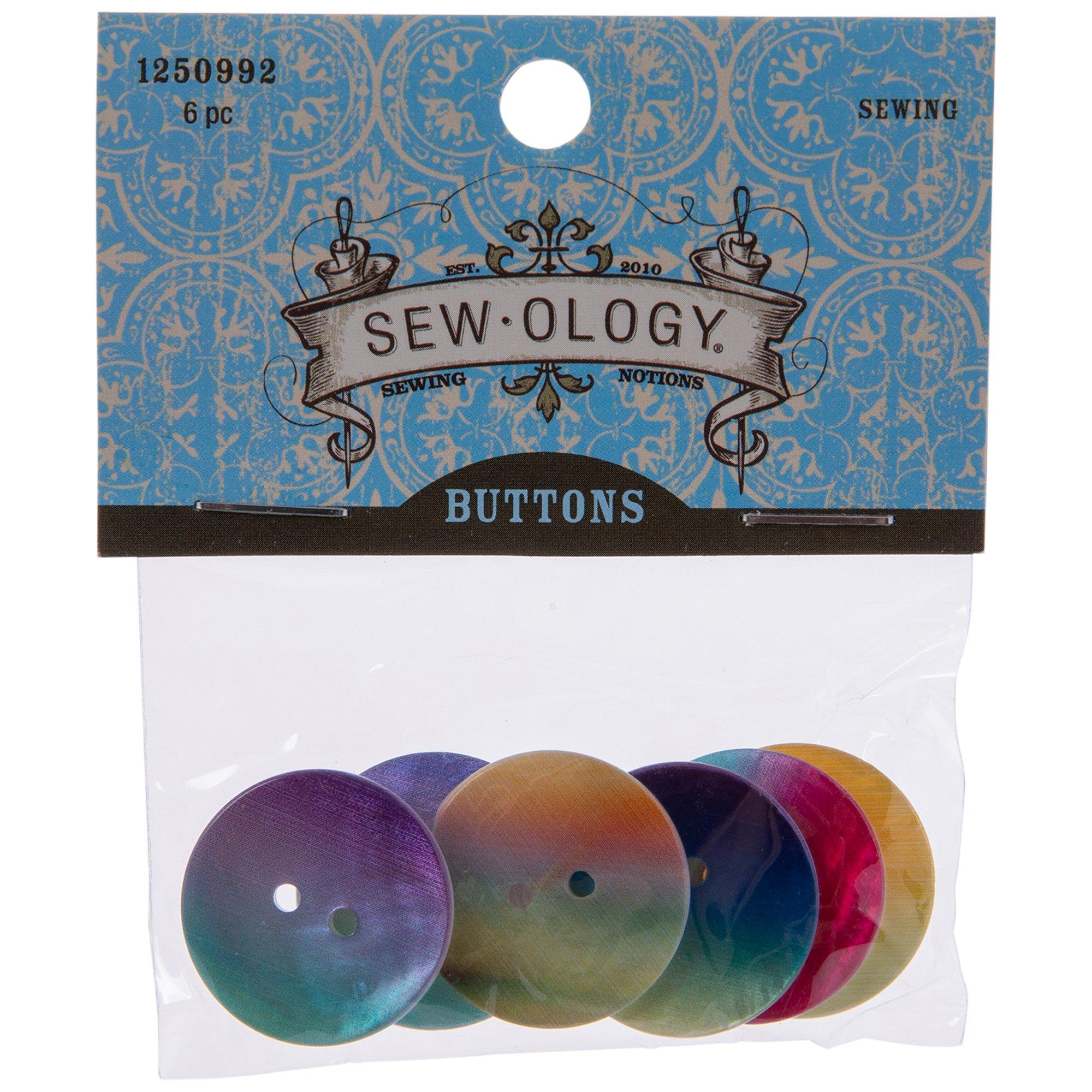 2-Hole Buttons | Fabric & Sewing | Hobby Lobby