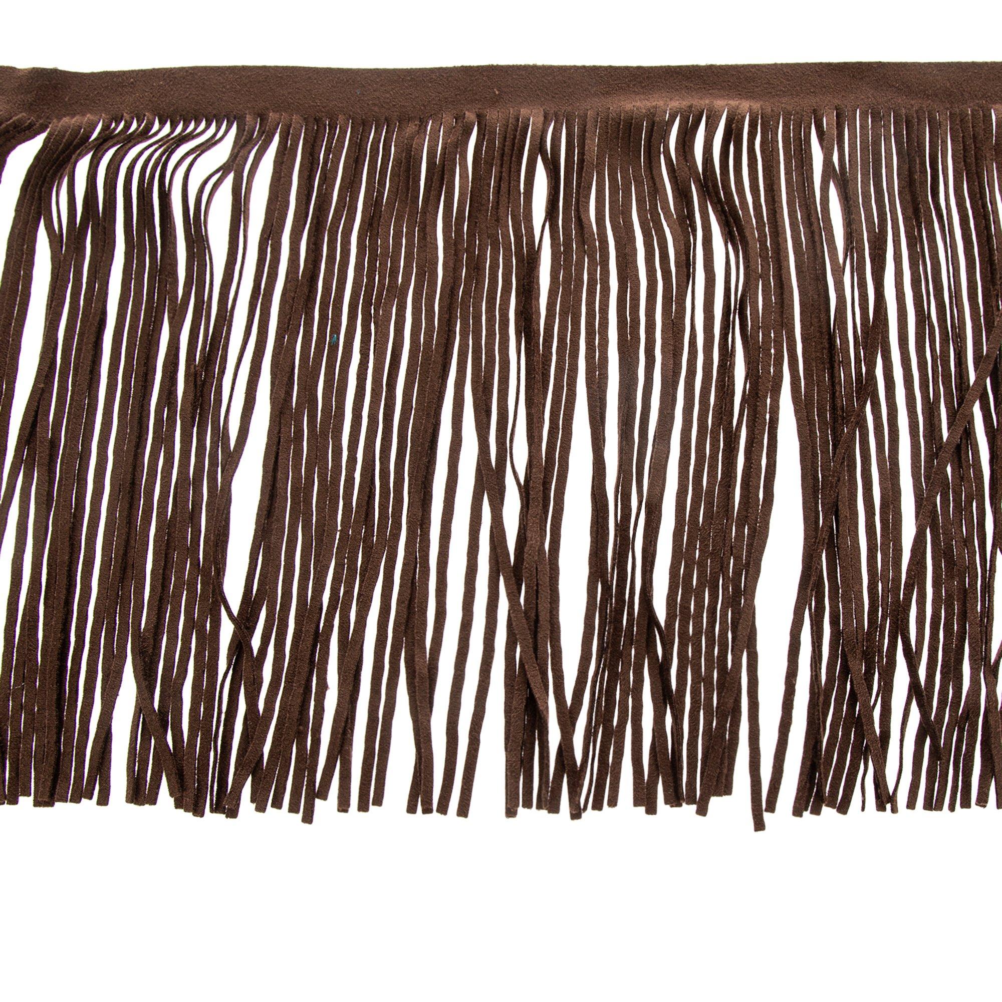 Brown Suede Fringe Trim | Hobby Lobby | 1251586
