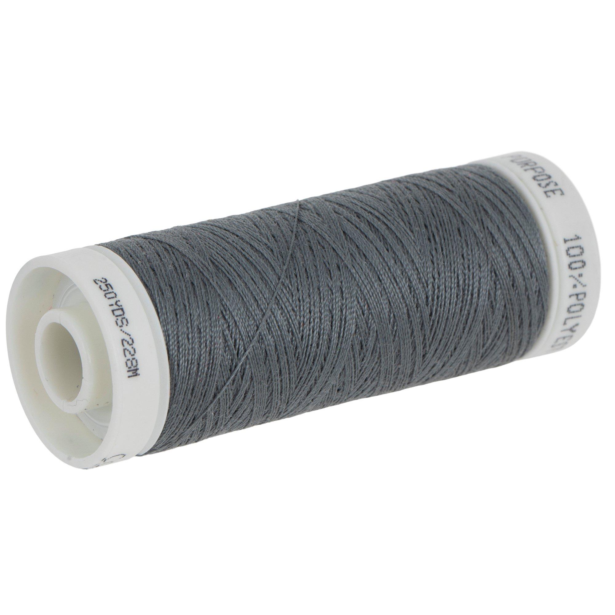 All Purpose Polyester Thread - Blacks, Whites & Grays | Hobby Lobby ...