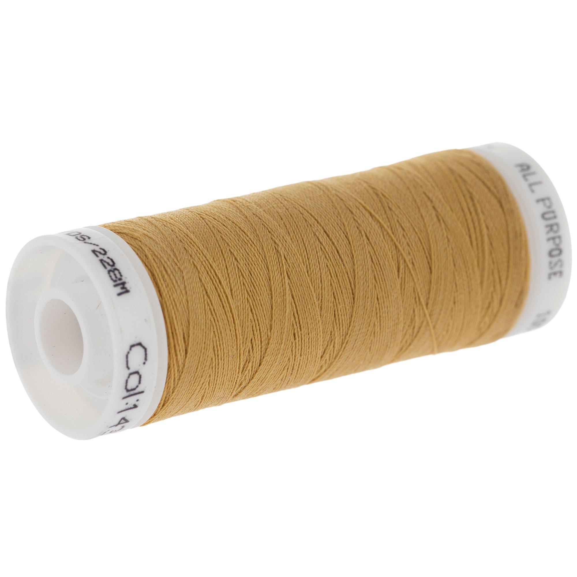 All Purpose Polyester Thread - Browns, Oranges & Yellows | Hobby Lobby ...