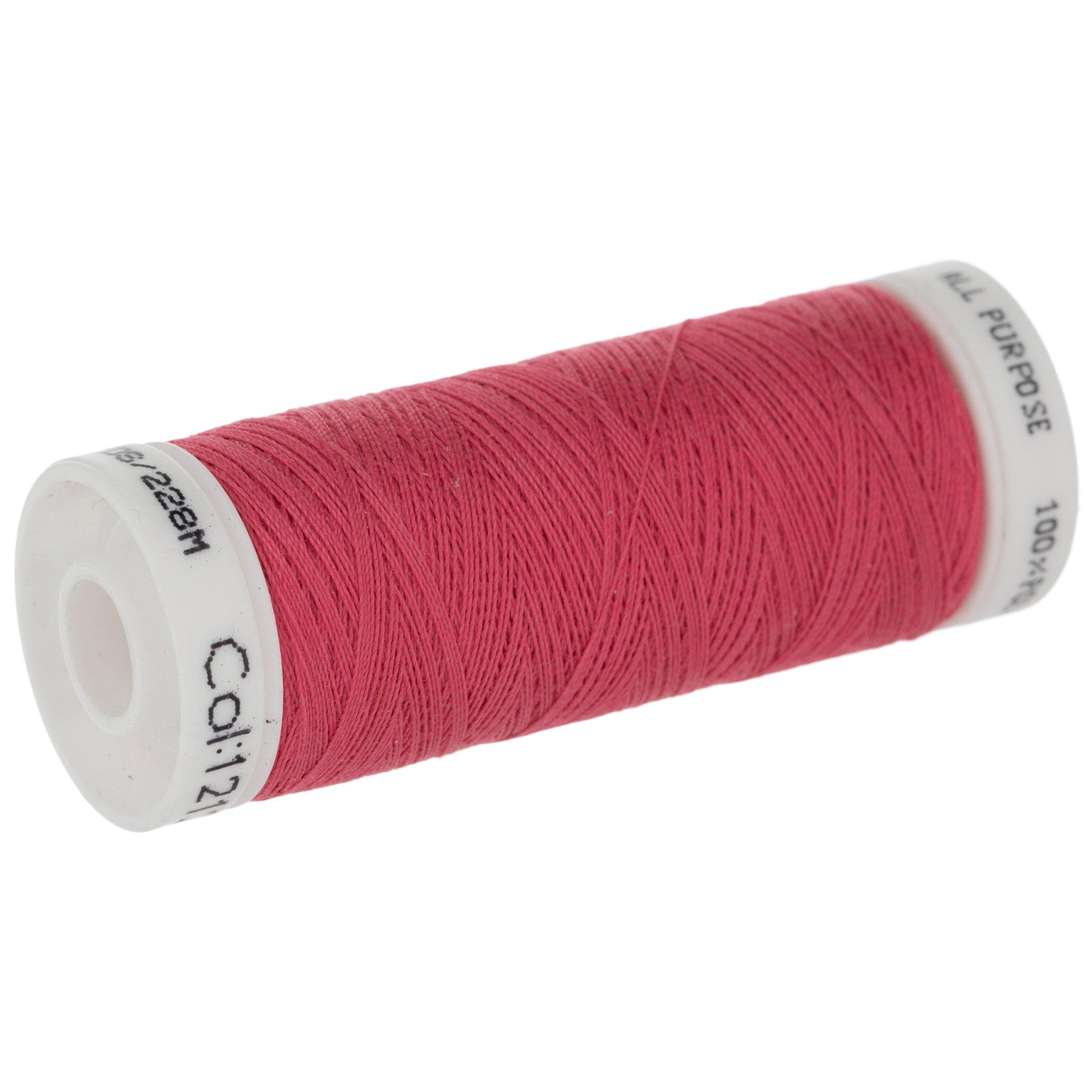 All Purpose Polyester Thread - Pinks, Purples & Reds | Hobby Lobby ...