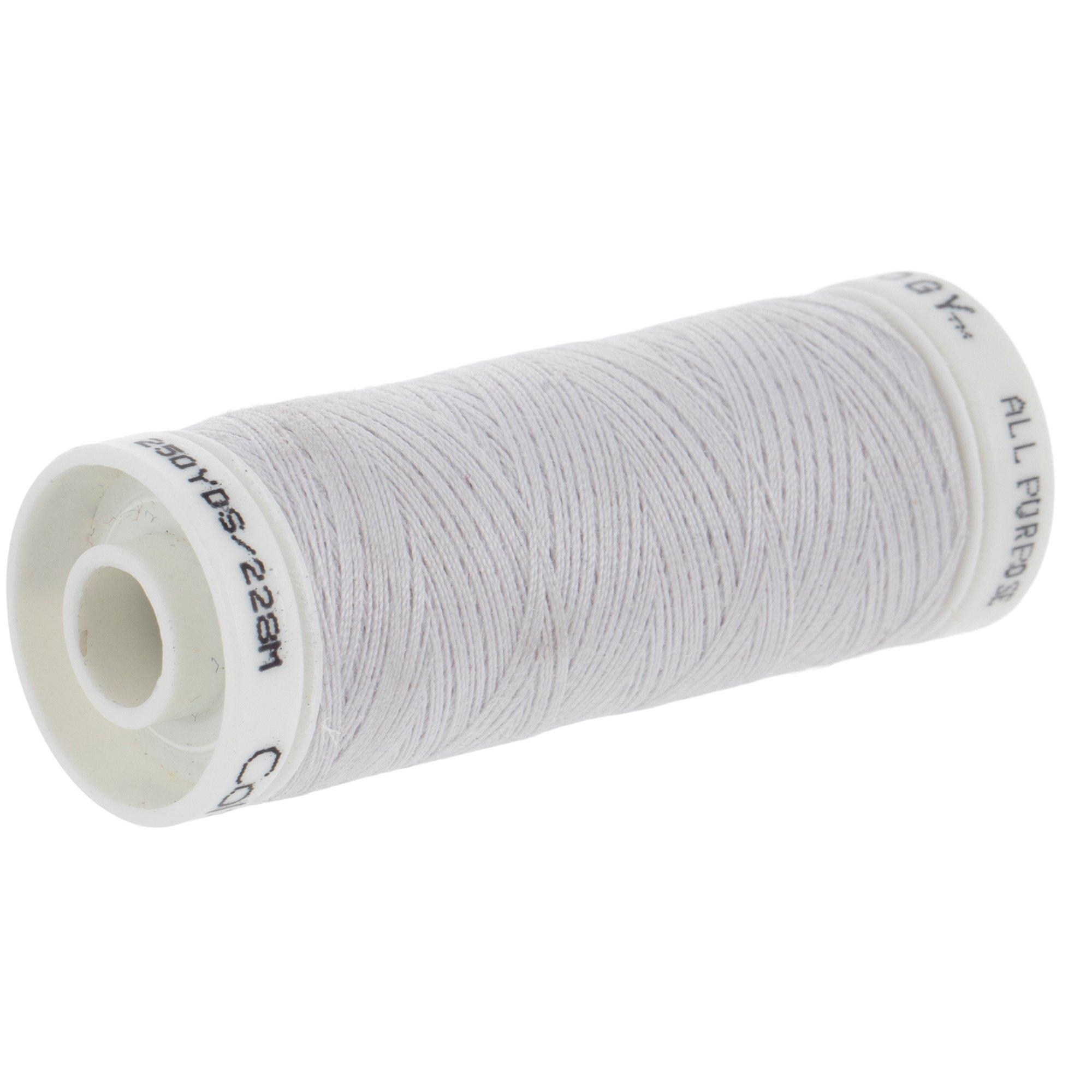 All Purpose Polyester Thread - Blacks, Whites & Grays | Hobby Lobby ...