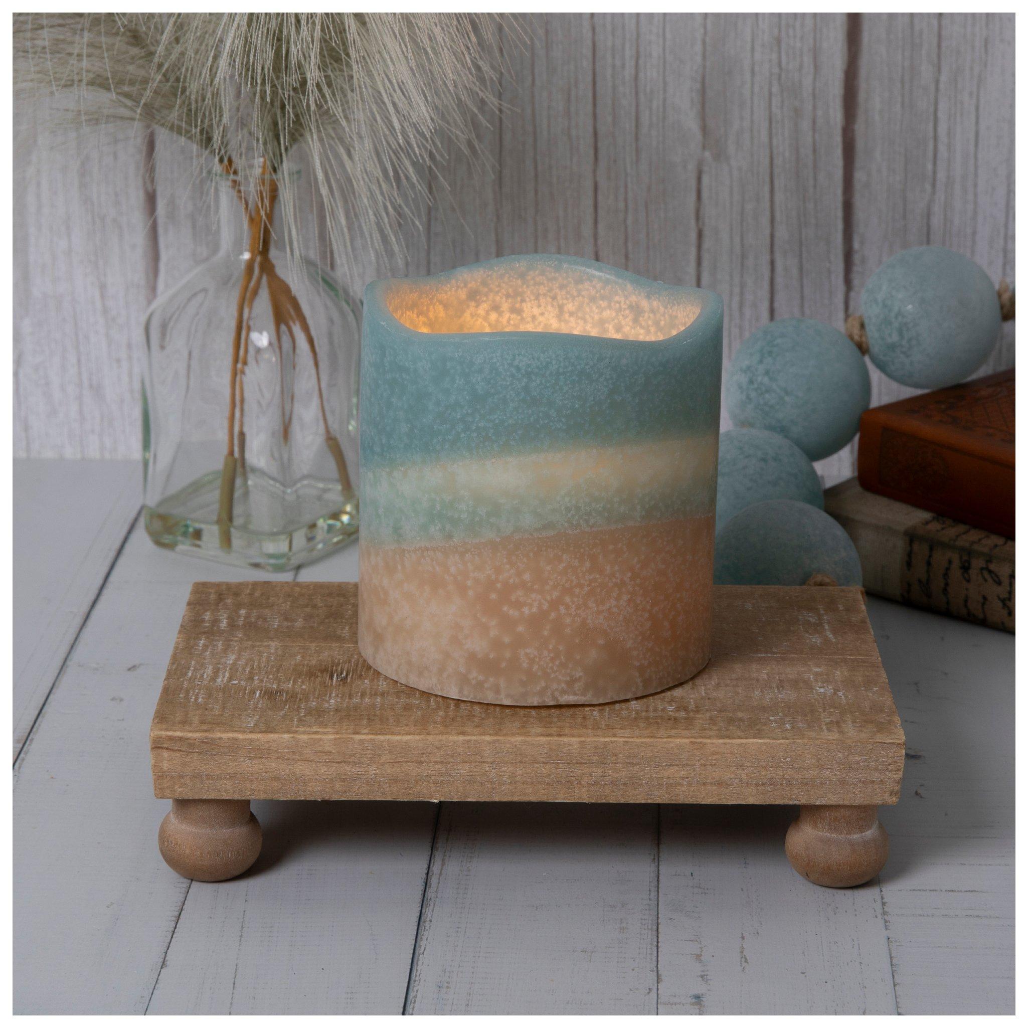 Ocean Surf Pillar LED Candle | Hobby Lobby | 1272467