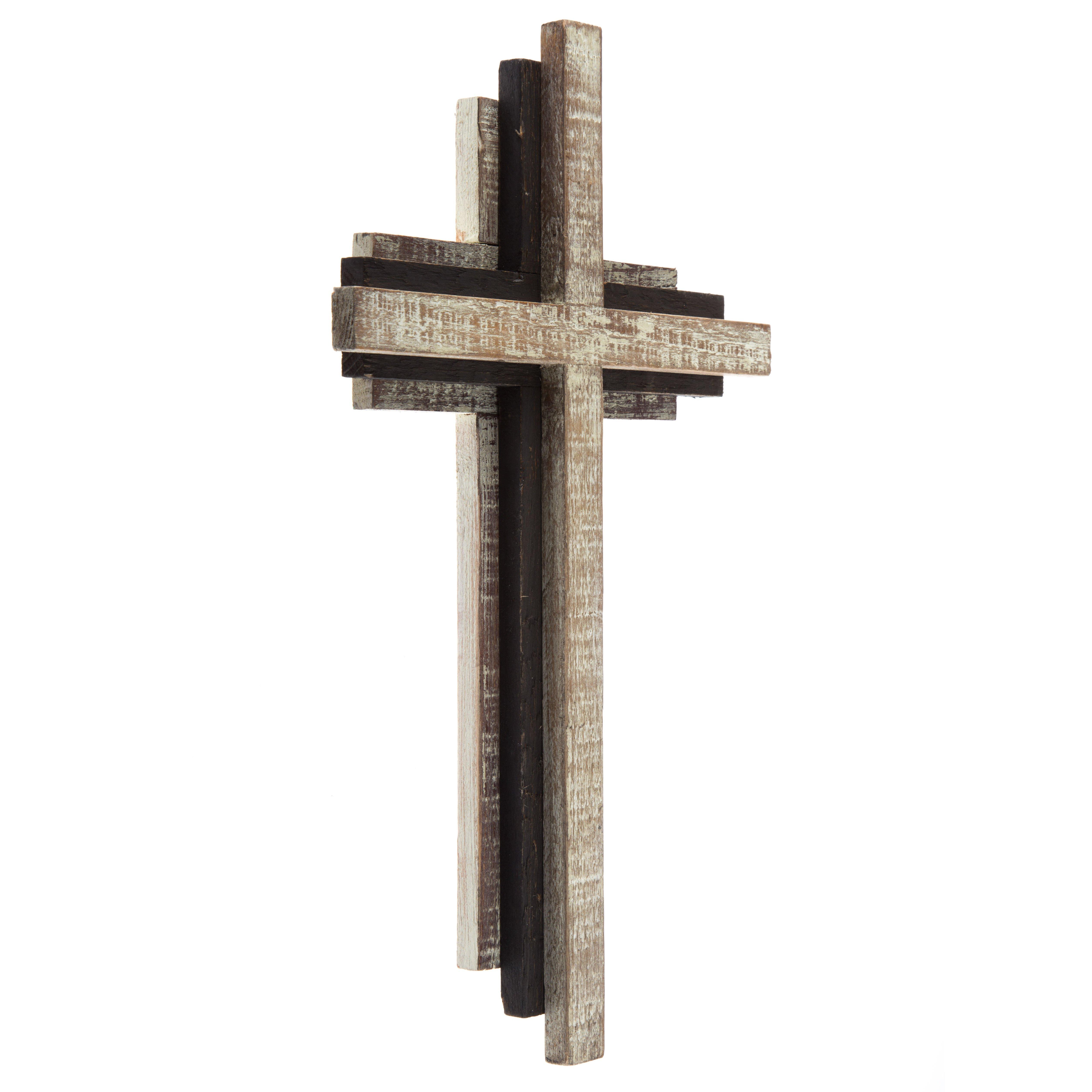 Layered Wood Wall Cross | Hobby Lobby | 1273572
