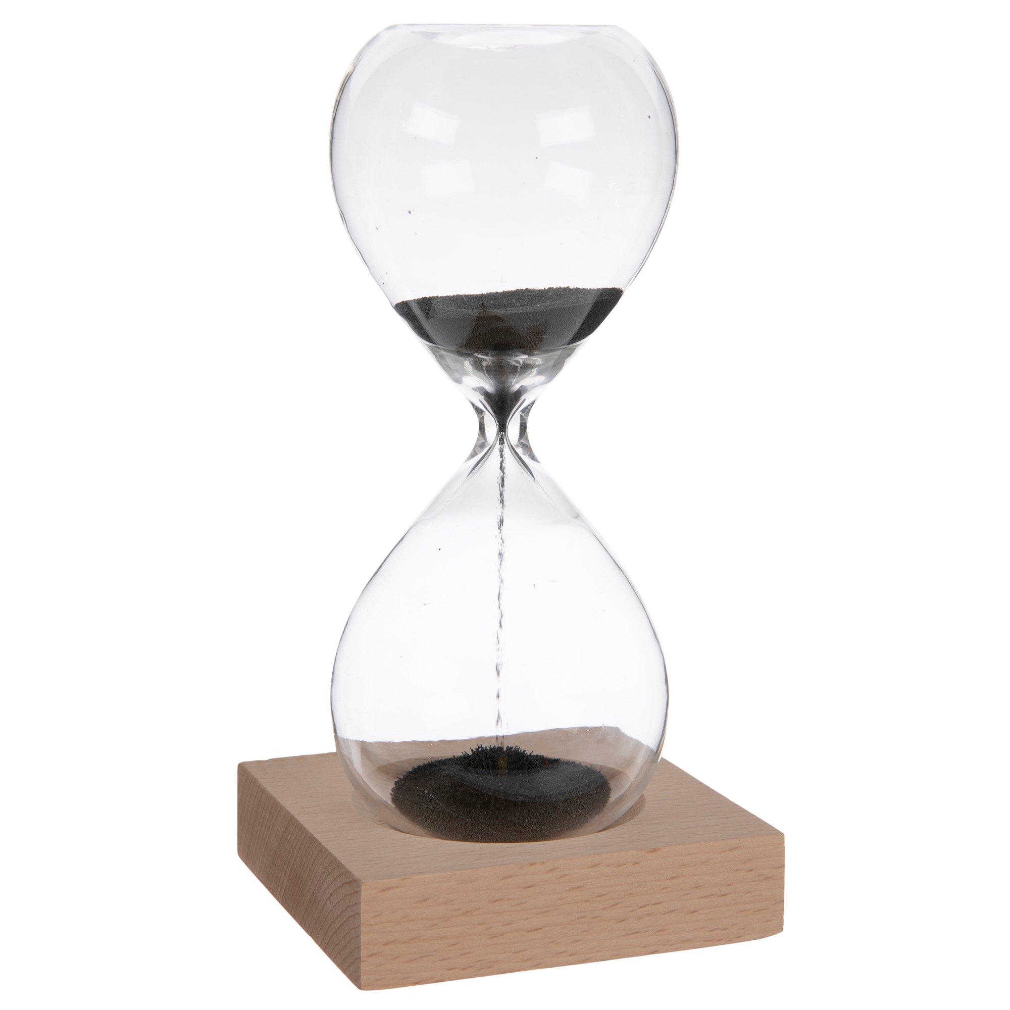 Hourglass With Magnetic Wood Base | Hobby Lobby | 1285923