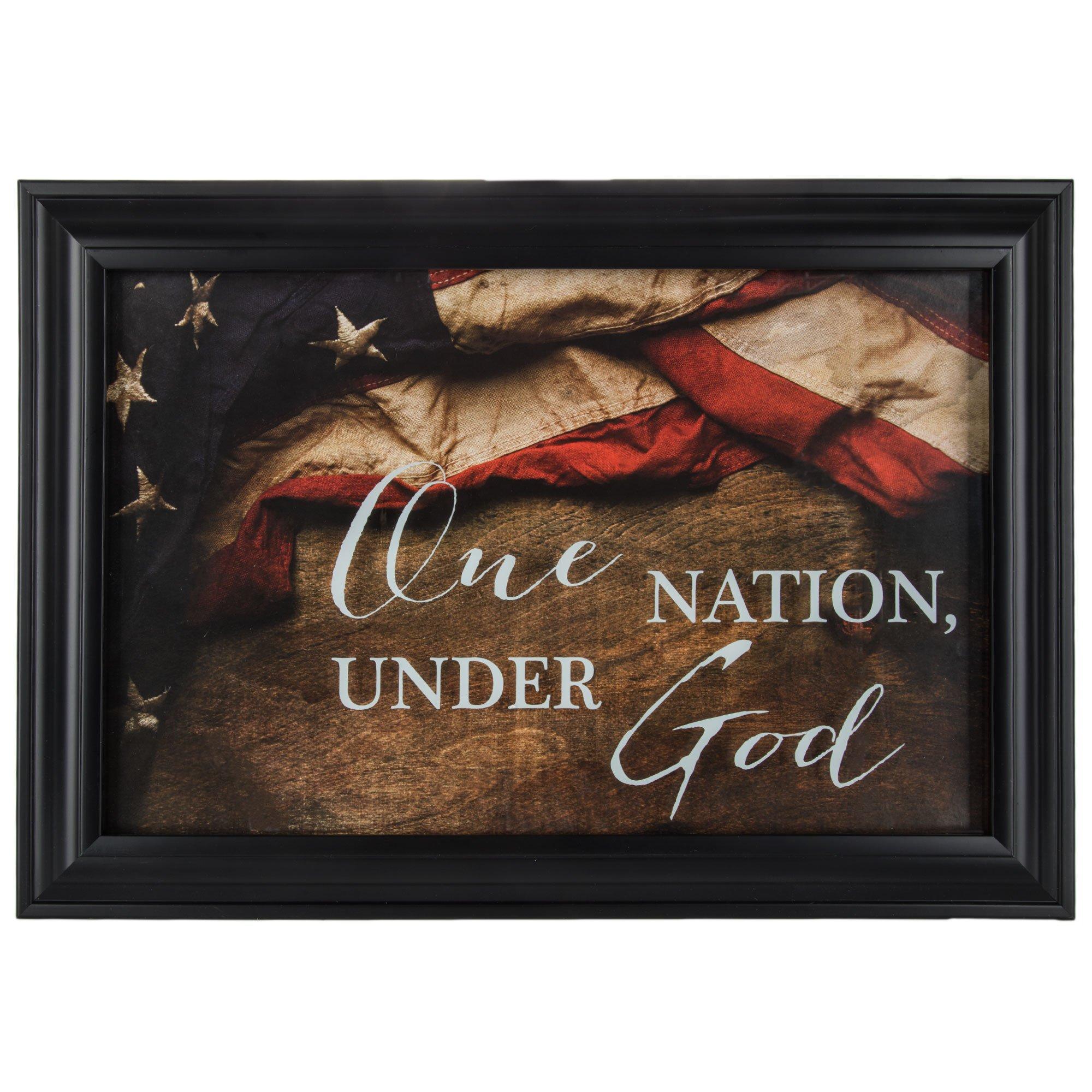 One Nation Under God Framed Wall Decor | Hobby Lobby | 1303866