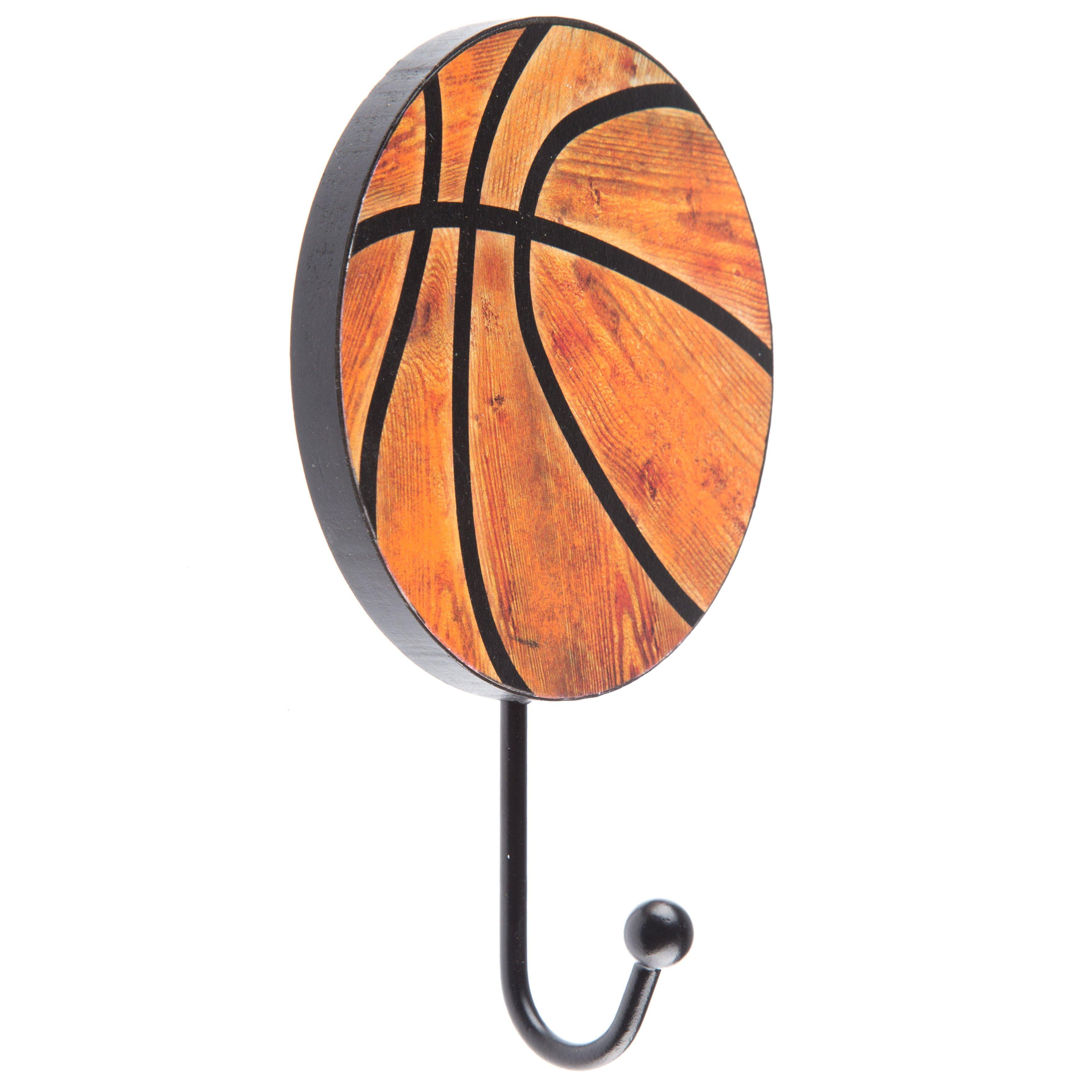 Basketball Wood Wall Hook | Hobby Lobby | 1310697