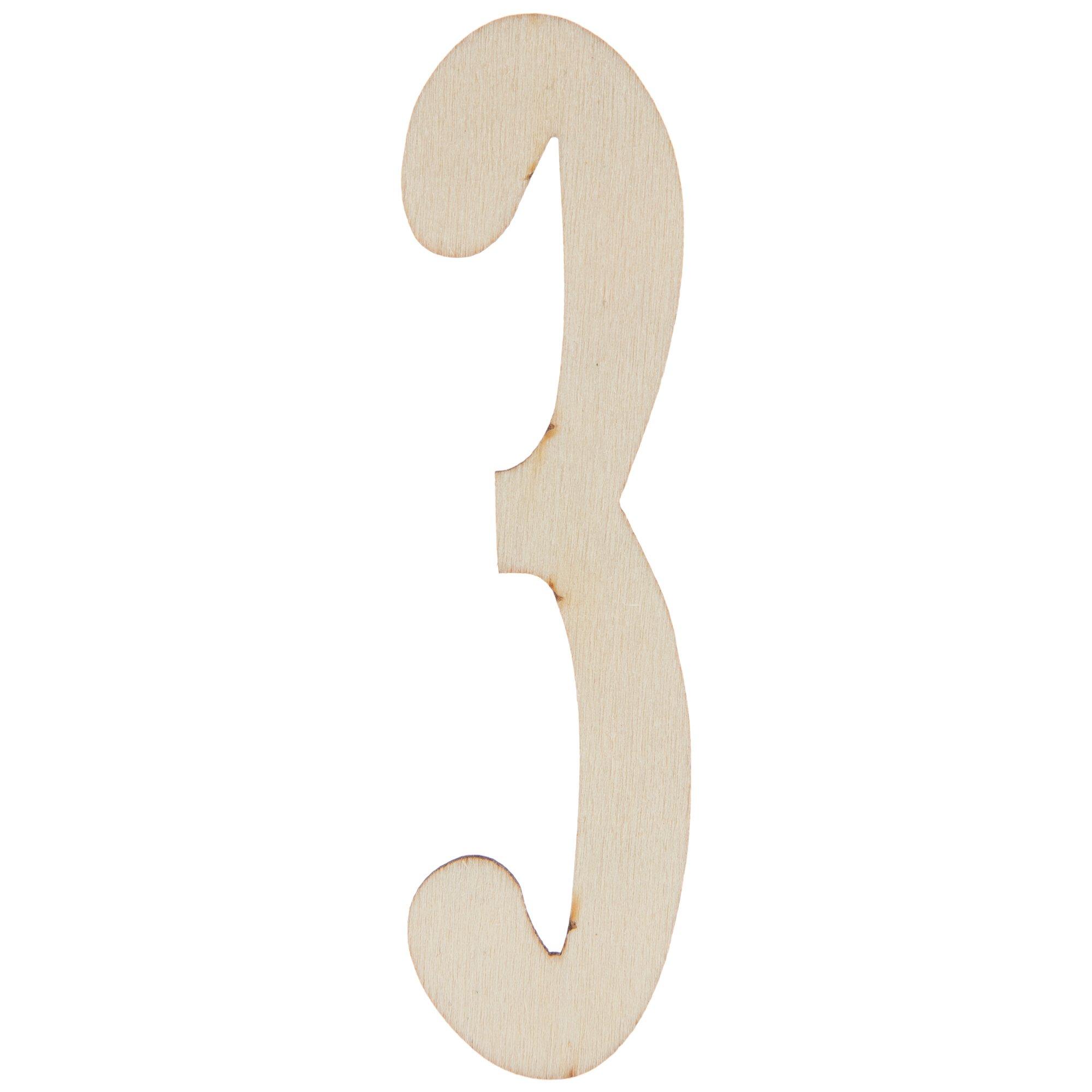 Vintage Sign Wood Numbers | Hobby Lobby | 1311430