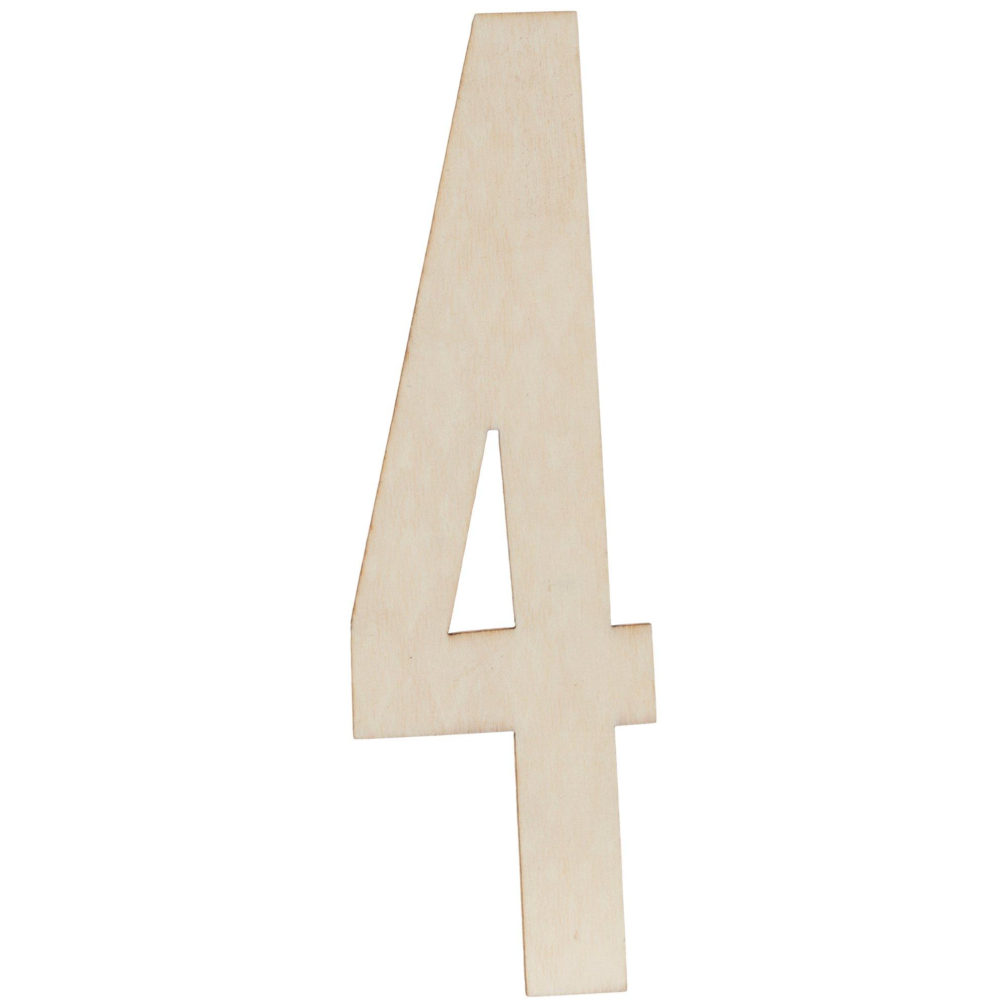 Vintage Sign Wood Numbers | Hobby Lobby | 1311448