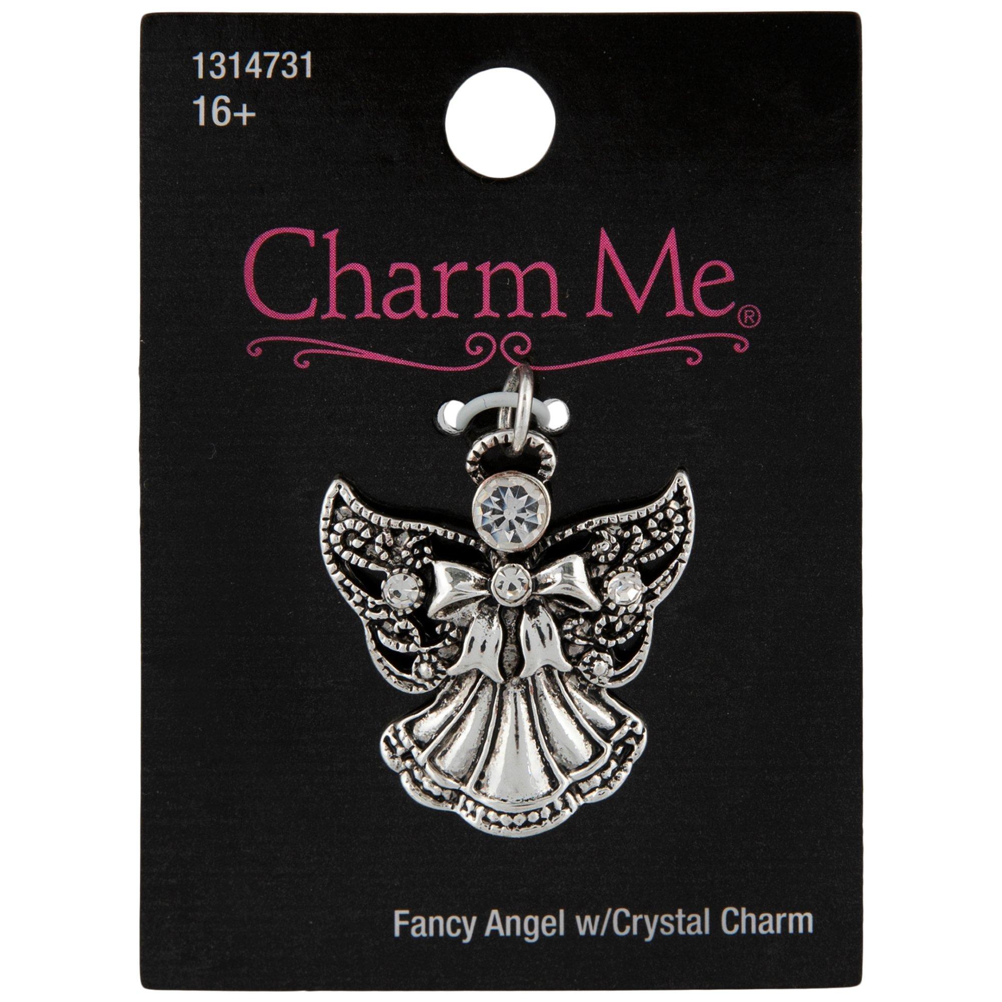 Fancy Angel Rhinestone Charm | Hobby Lobby | 1314731