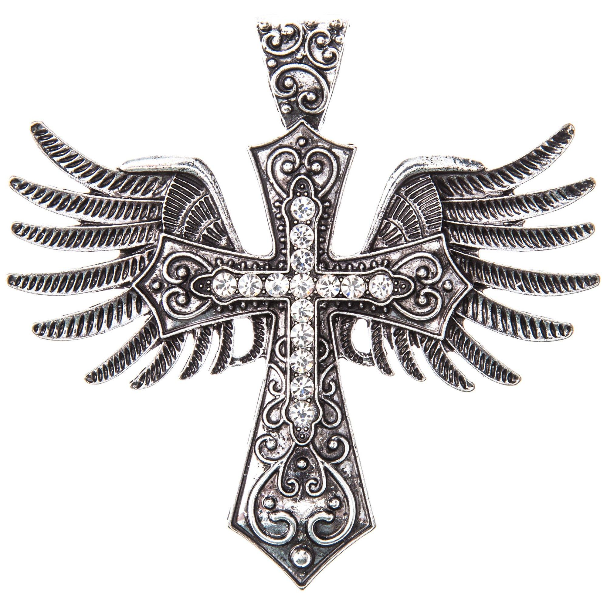 Winged Cross Pendant | Hobby Lobby | 1315118