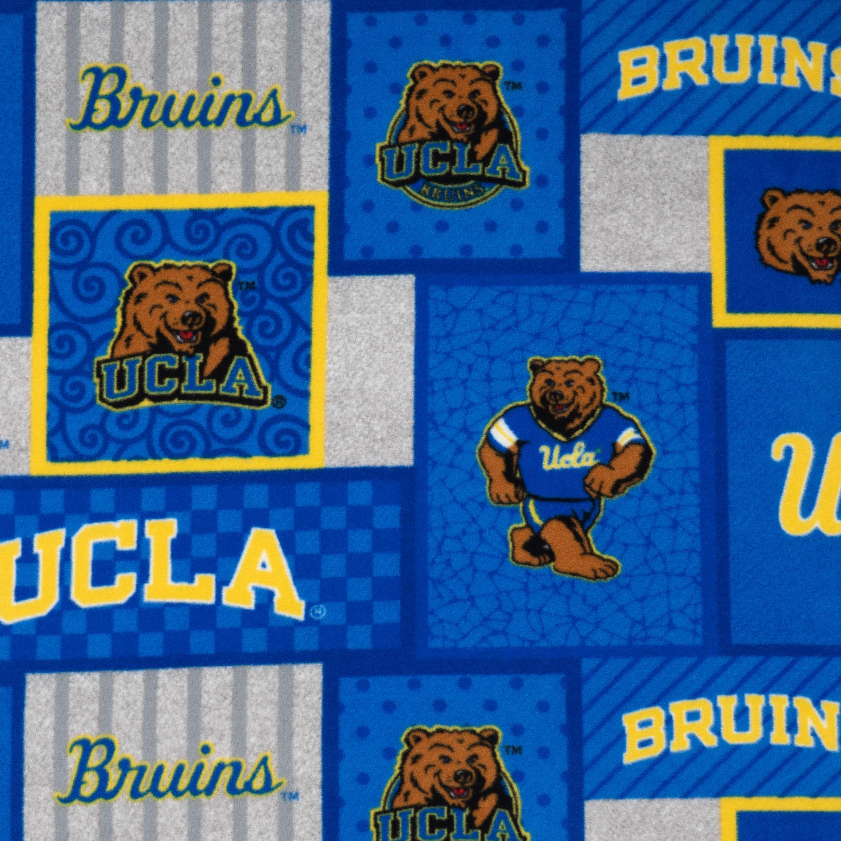 UCLA Block Collegiate Fleece Fabric | Hobby Lobby | 131813