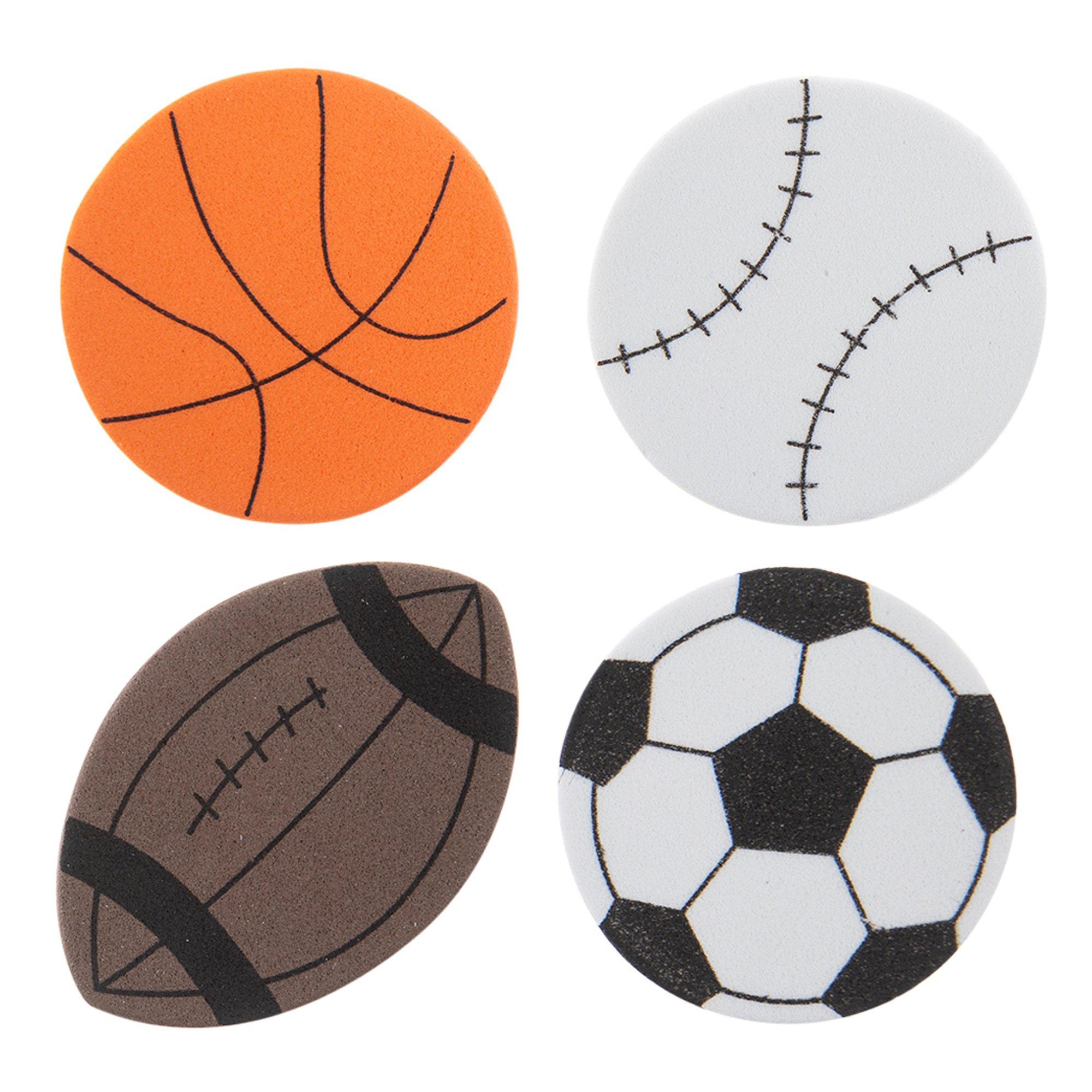 Sport Ball Foam Stickers | Hobby Lobby | 132340