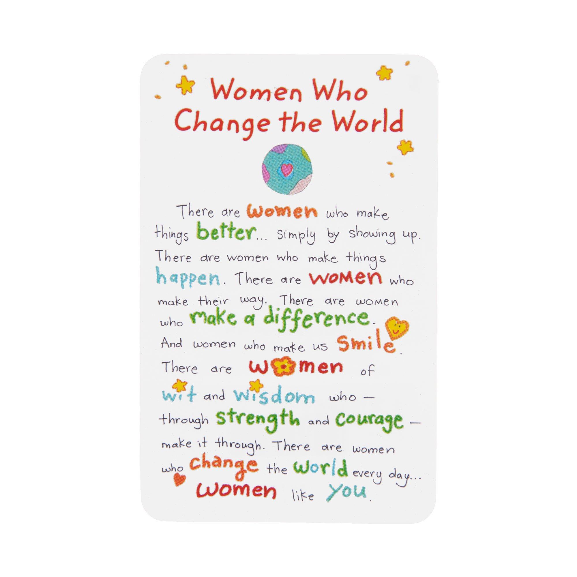 Women Who Change The World Wallet Card | Hobby Lobby | 1328103