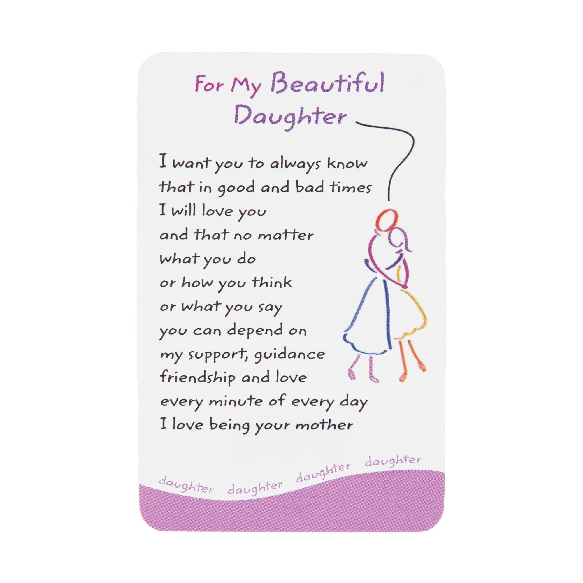 My Beautiful Daughter Wallet Card | Hobby Lobby | 1328301