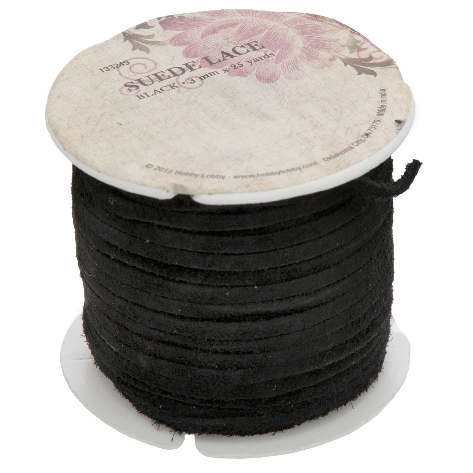Suede Lace Spool - 3mm | Hobby Lobby | 133249