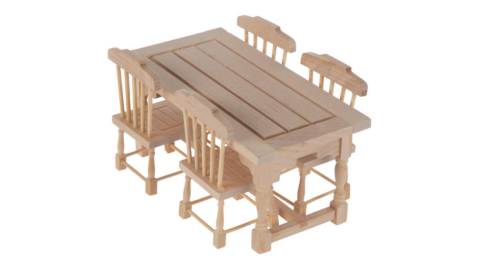 Miniature Table And Chairs