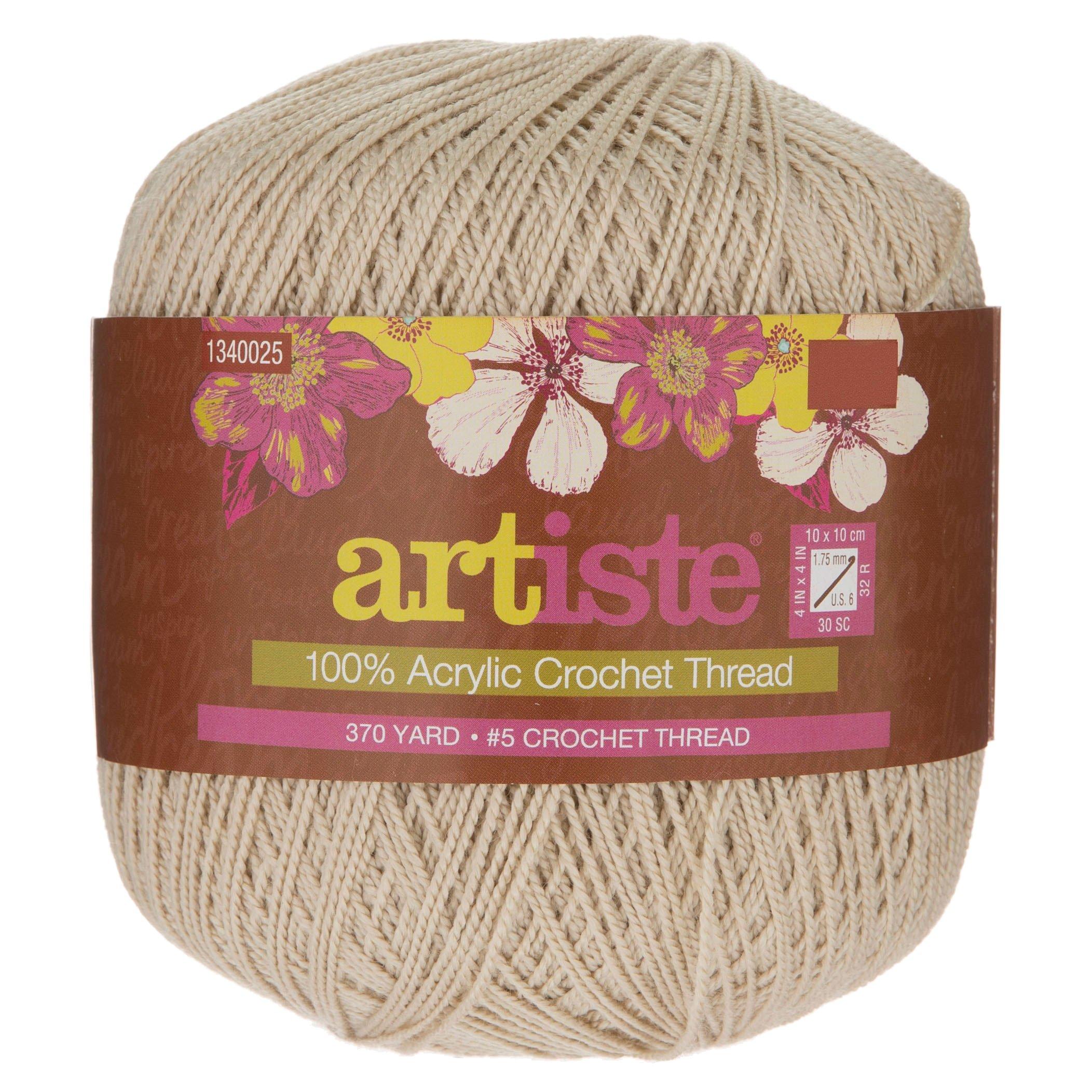 Artiste Acrylic Crochet Thread | Hobby Lobby | 1340025