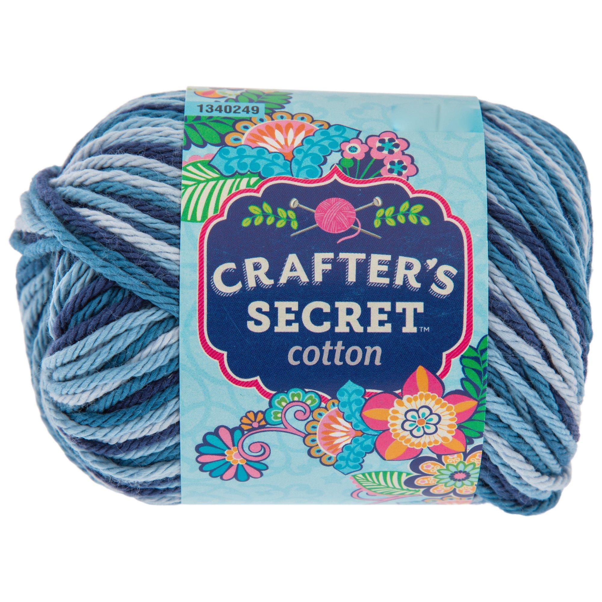 Crafter's Secret Cotton Yarn | Hobby Lobby | 1340249