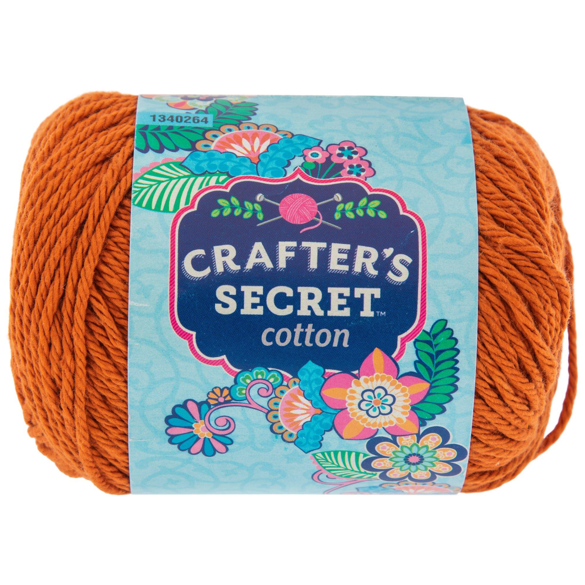 Crafter's Secret Cotton Yarn | Hobby Lobby | 1340264