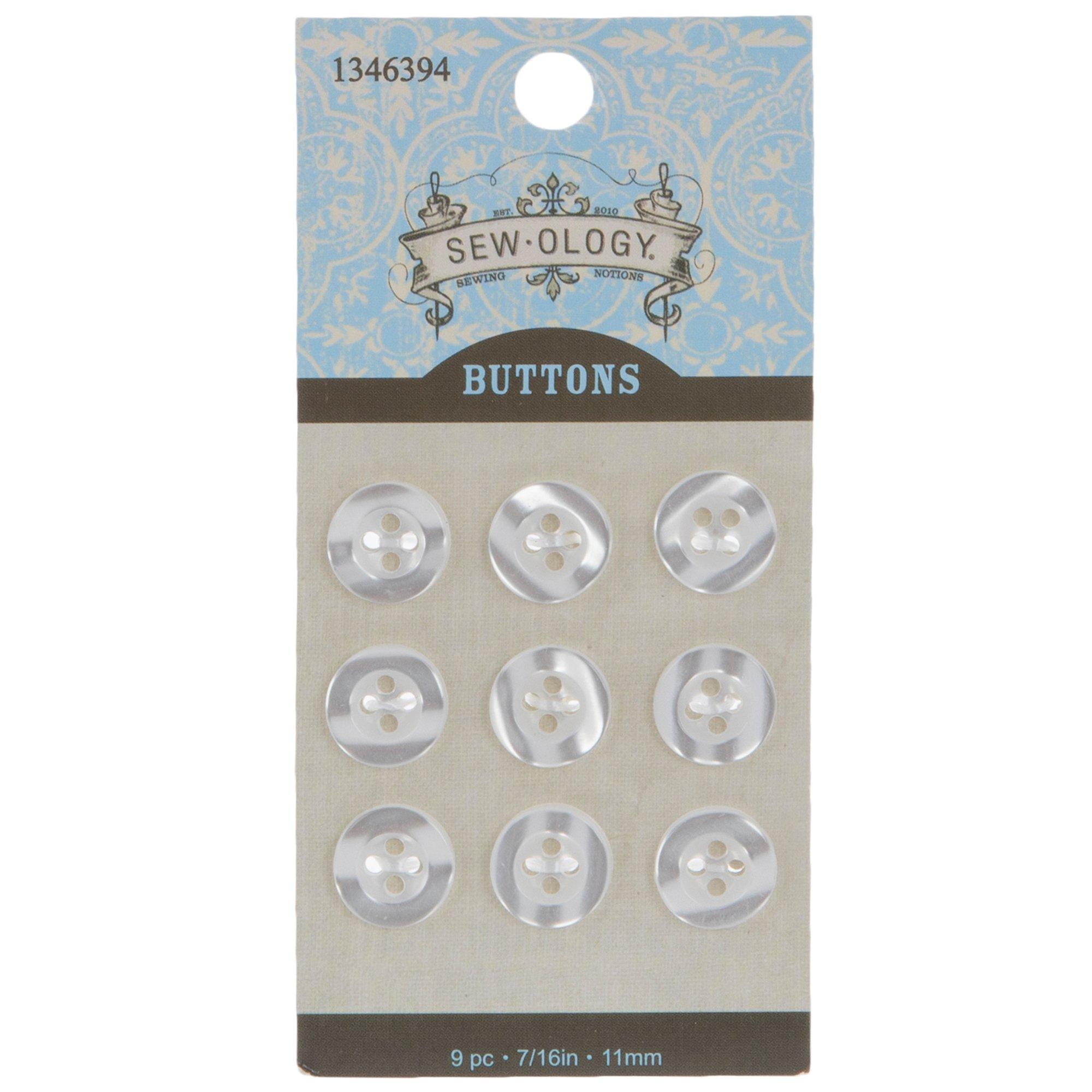 Round Buttons - 11mm | Hobby Lobby | 1346394