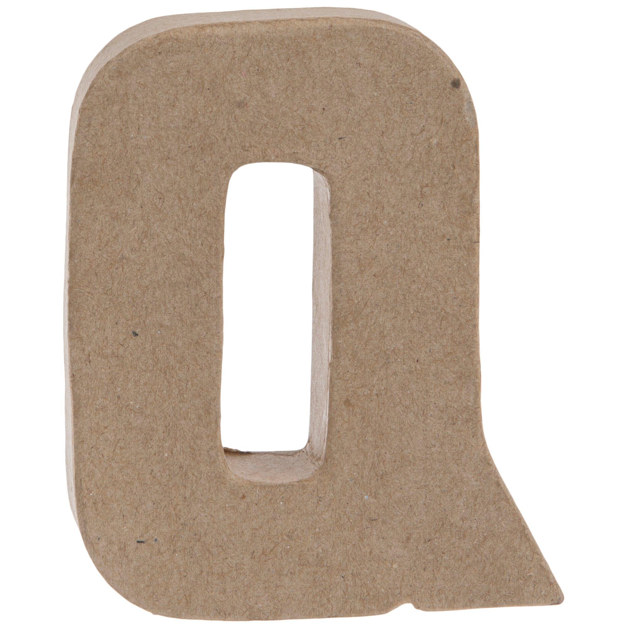 Paper Mache Letter - 4" | Hobby Lobby | 1348911