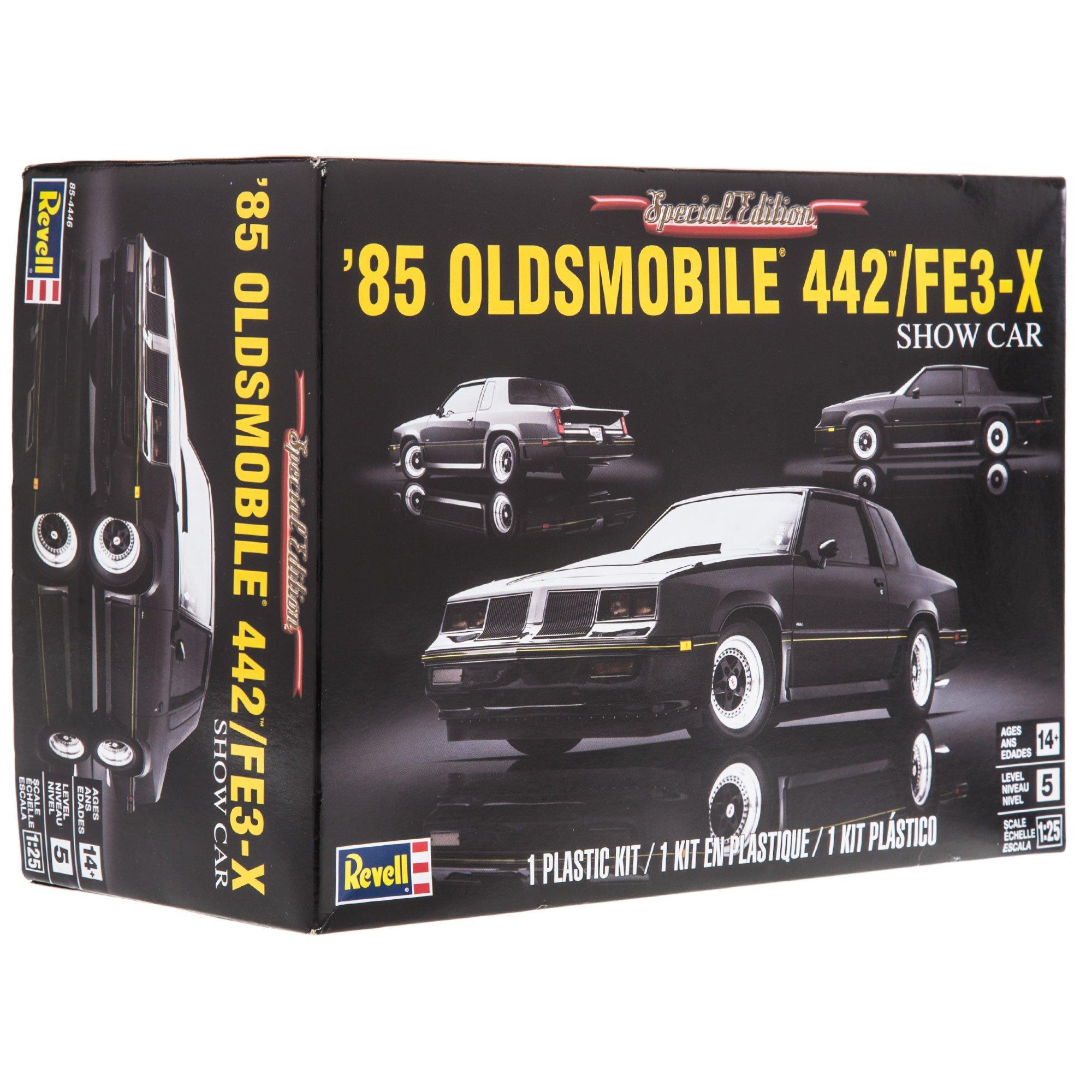 1985 Oldsmobile 442/FE3-X Model Kit | Hobby Lobby | 1357136