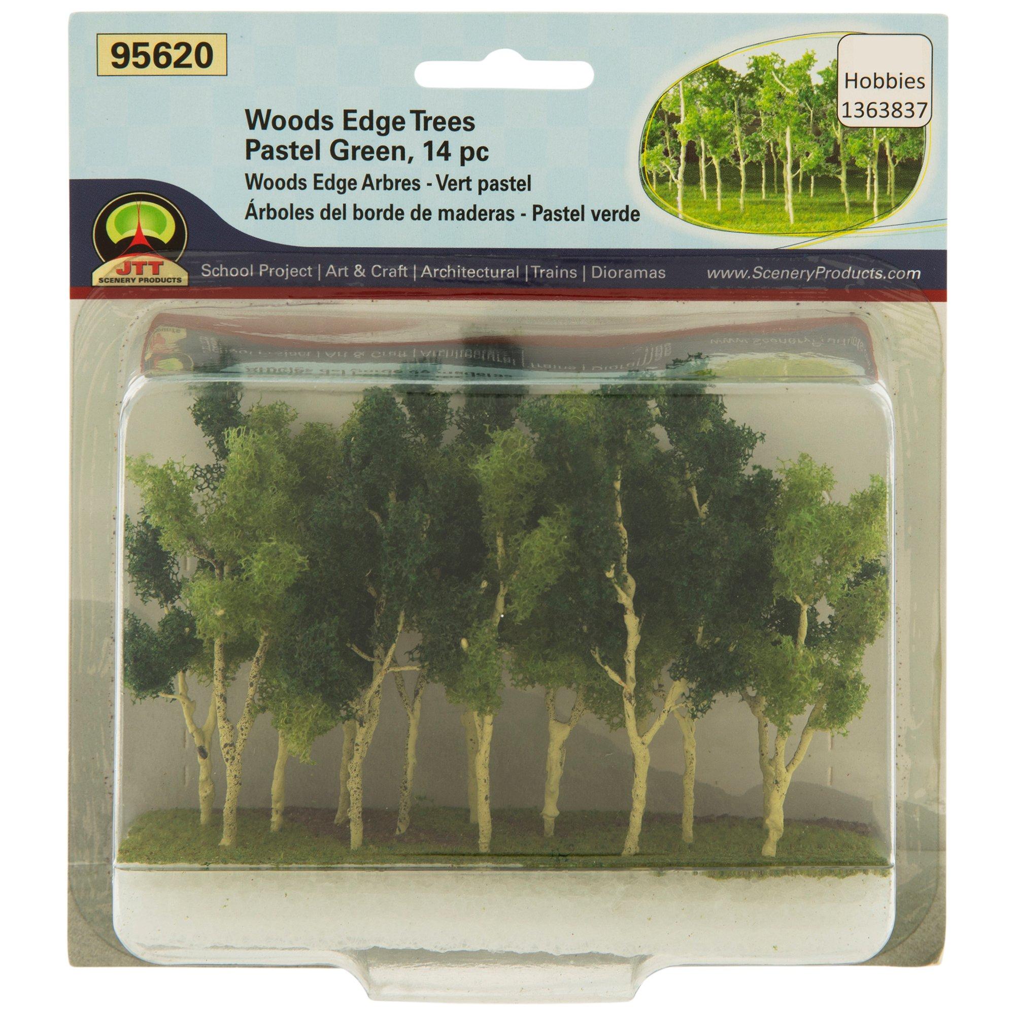 Pastel Green Woods Edge Trees | Hobby Lobby | 1363837