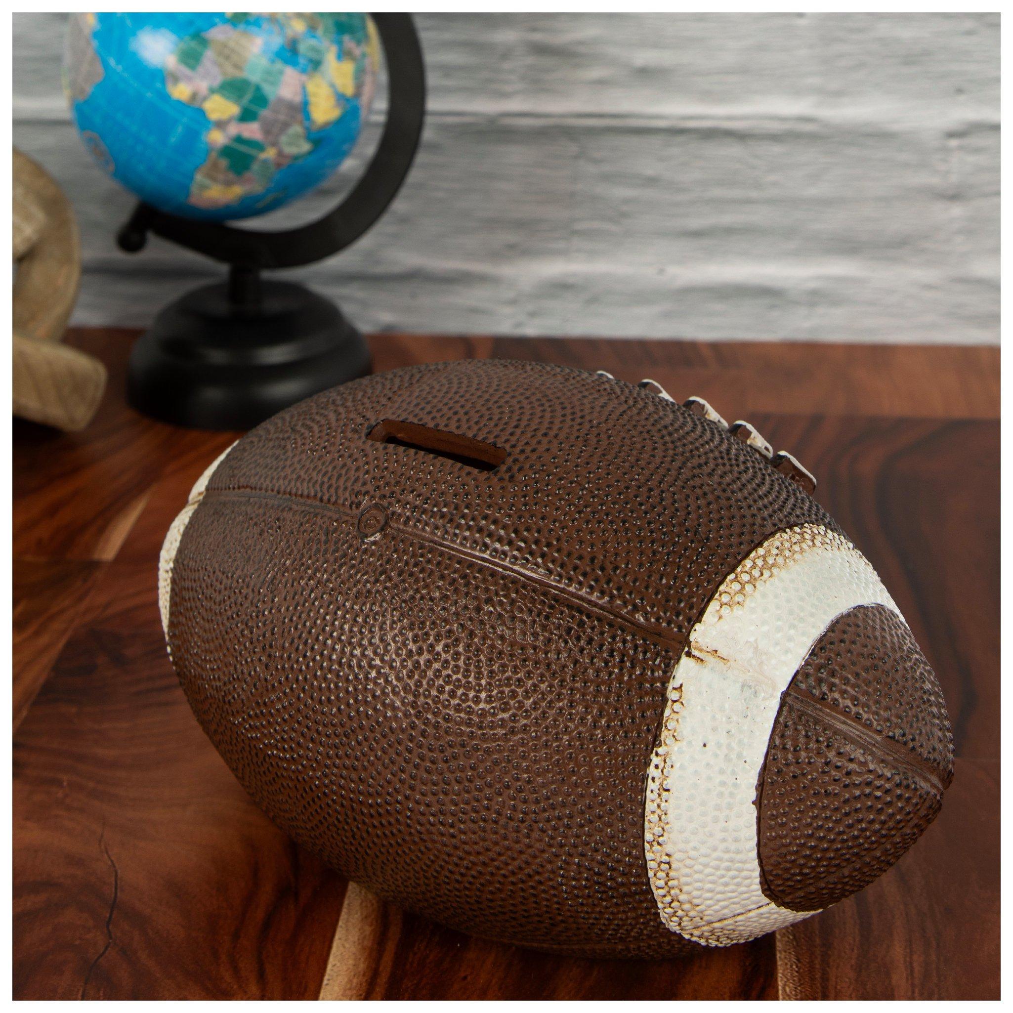 Football Coin Bank | Hobby Lobby | 136499
