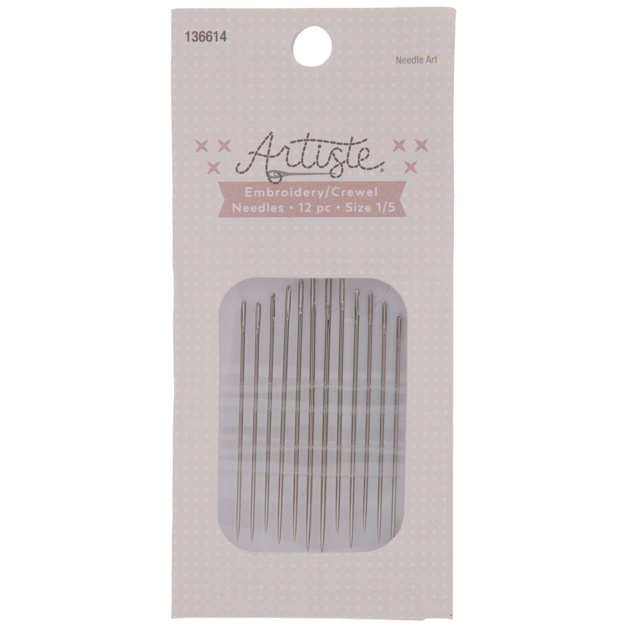 Crewel Embroidery Needles - Size 1/5 | Hobby Lobby | 136614