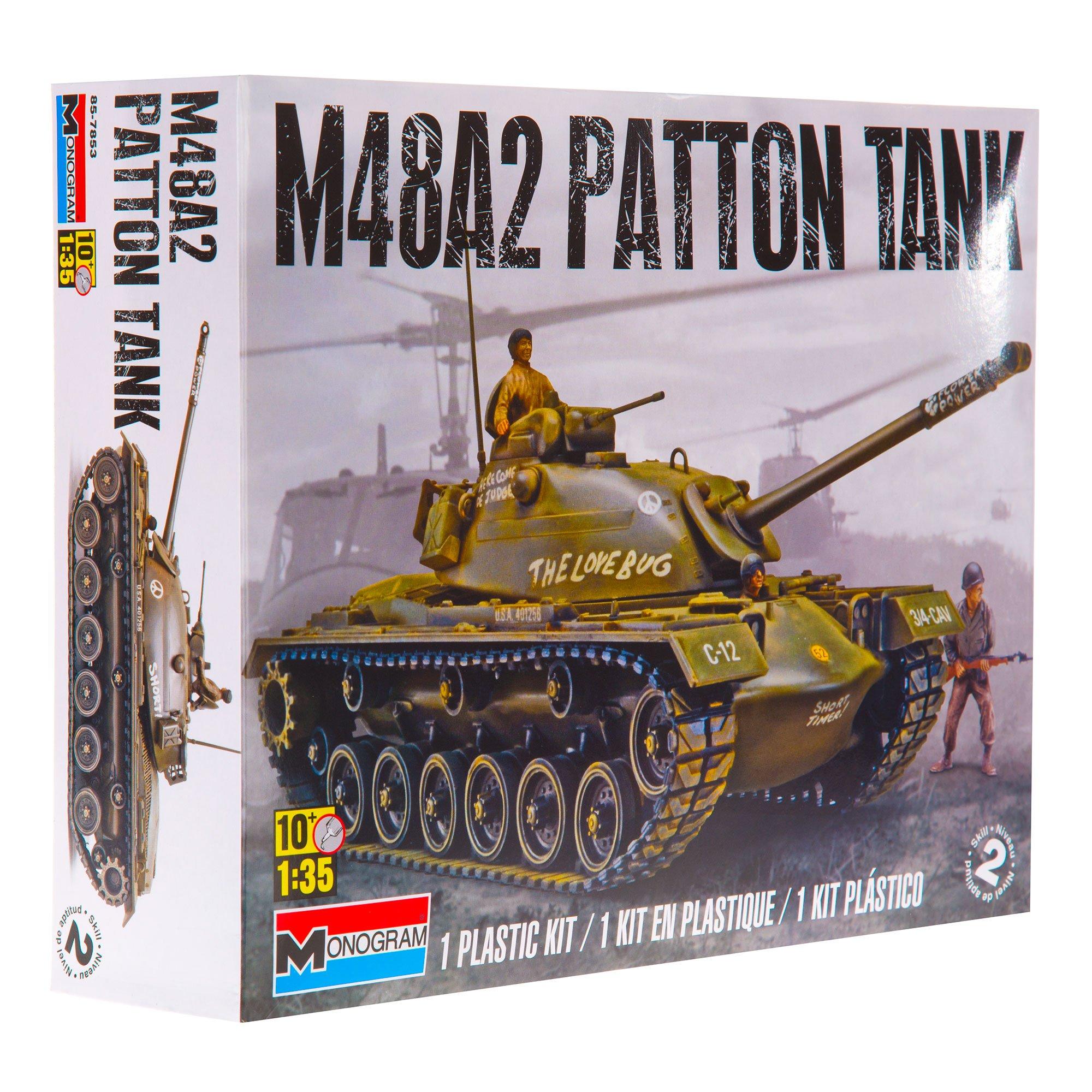 M48A2 Patton Tank Model Kit | Hobby Lobby | 1367564