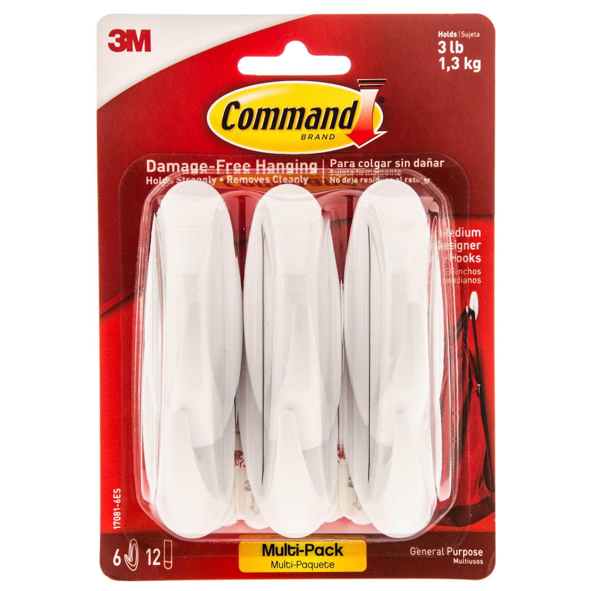 Command Designer Hooks - Medium | Hobby Lobby | 1368810