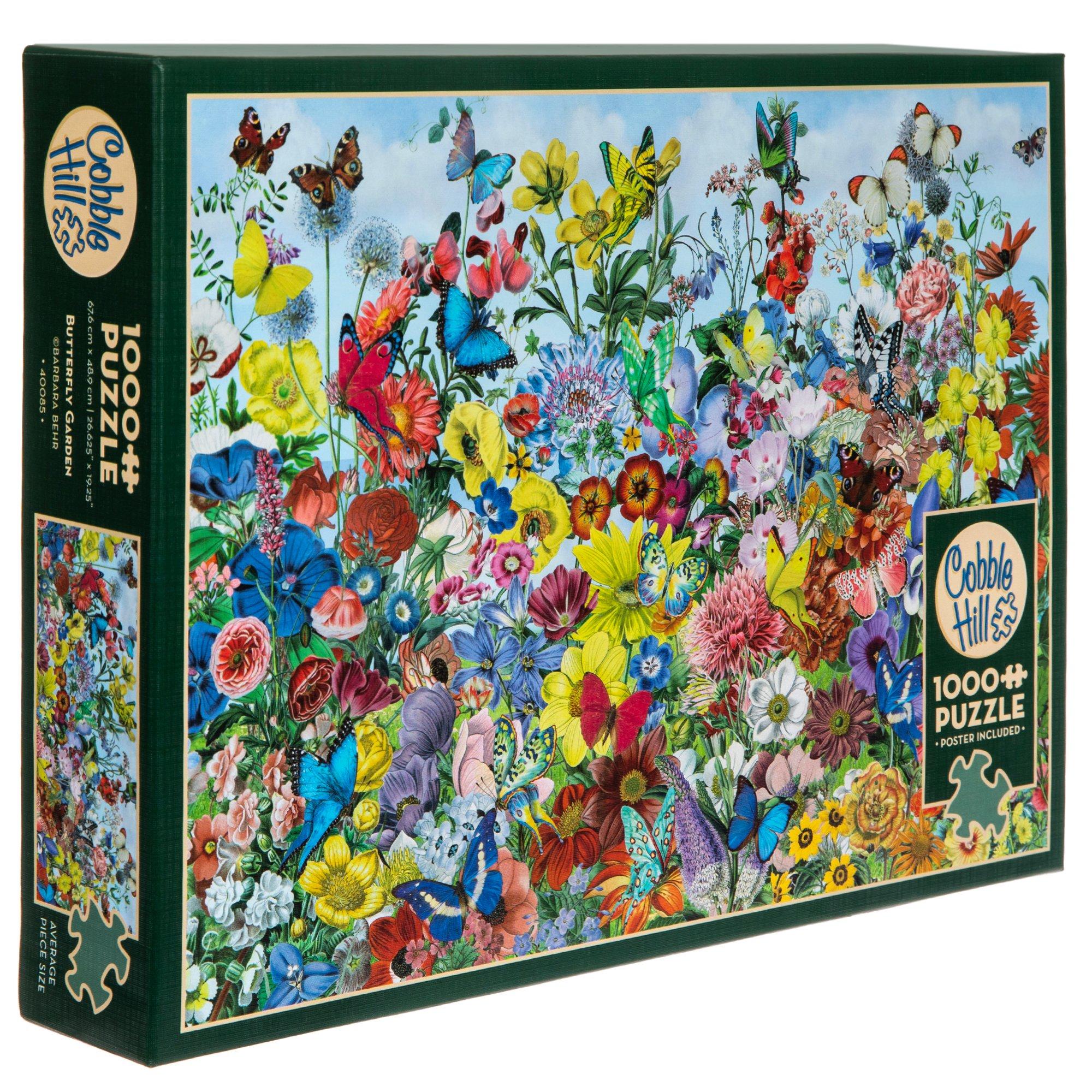 Butterfly Garden Puzzle | Hobby Lobby | 1373174