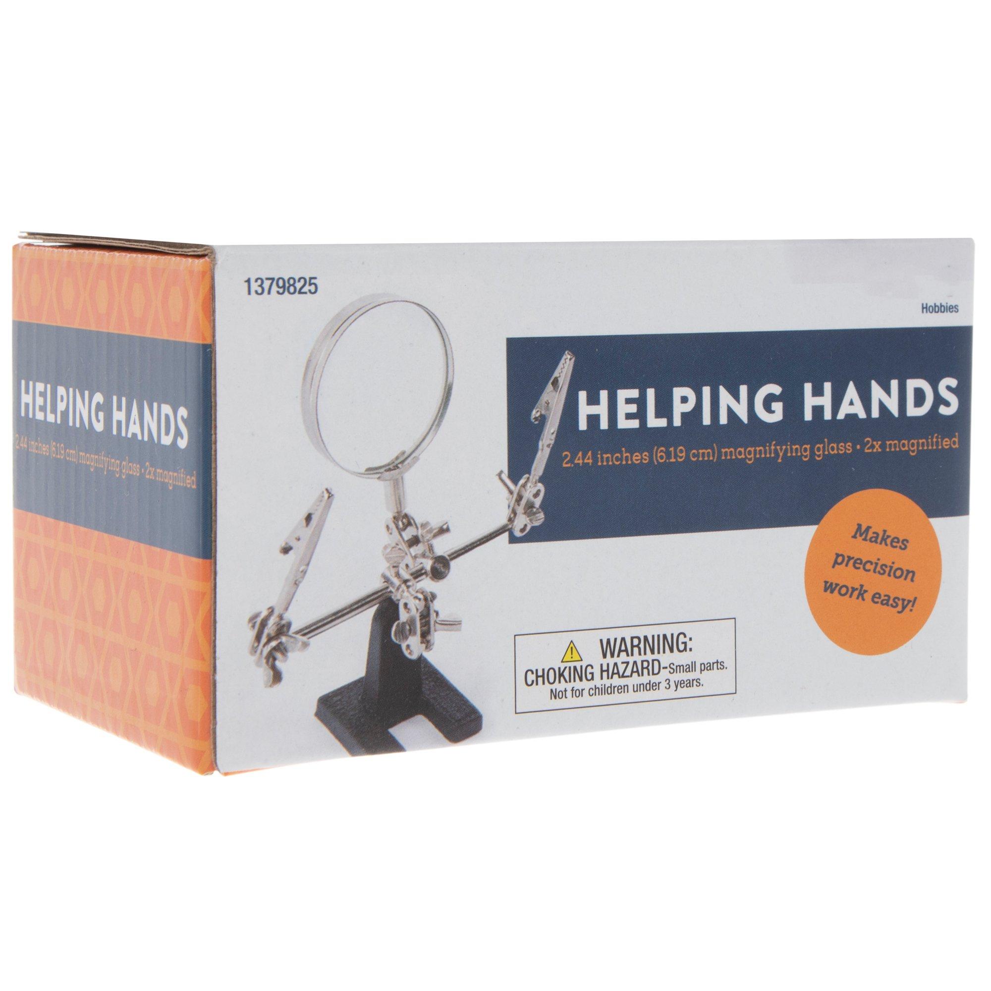 Helping Hands With Magnifying Glass Hobby Lobby 1379825