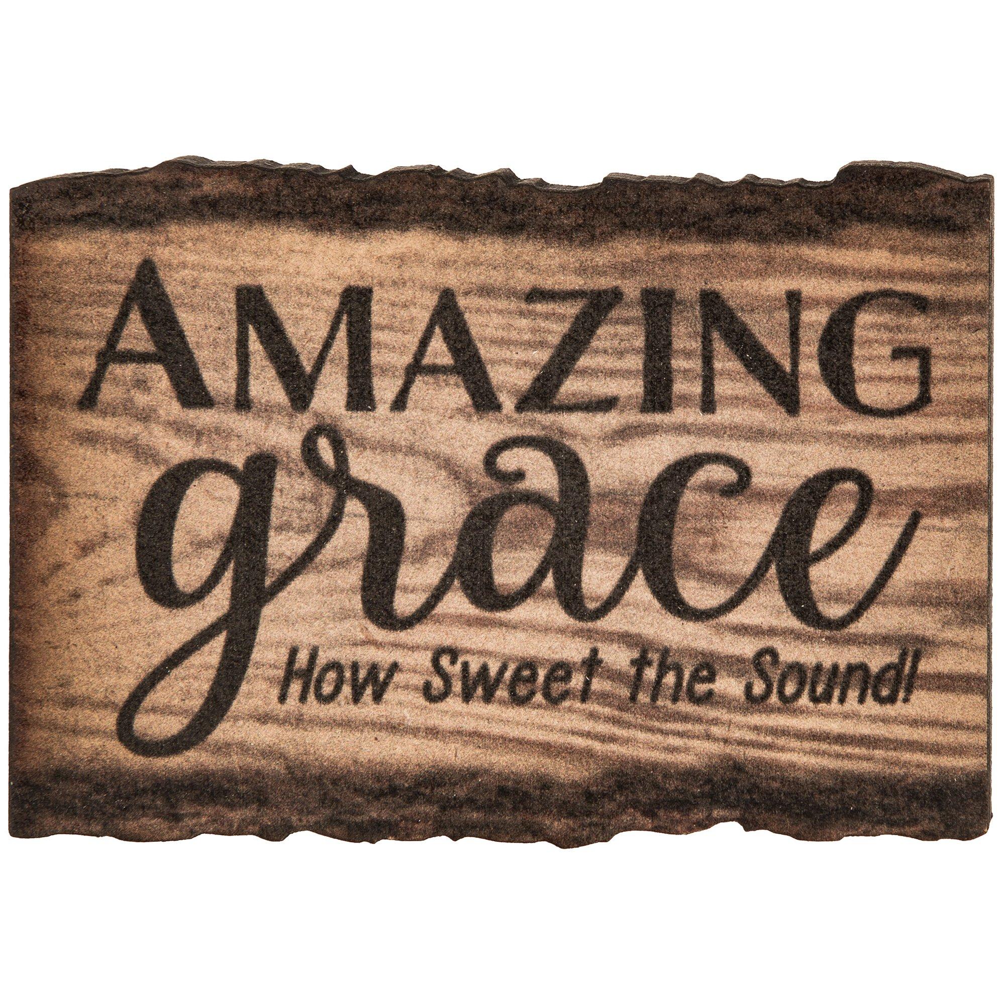 Amazing Grace Wood Magnet | Hobby Lobby | 1381334