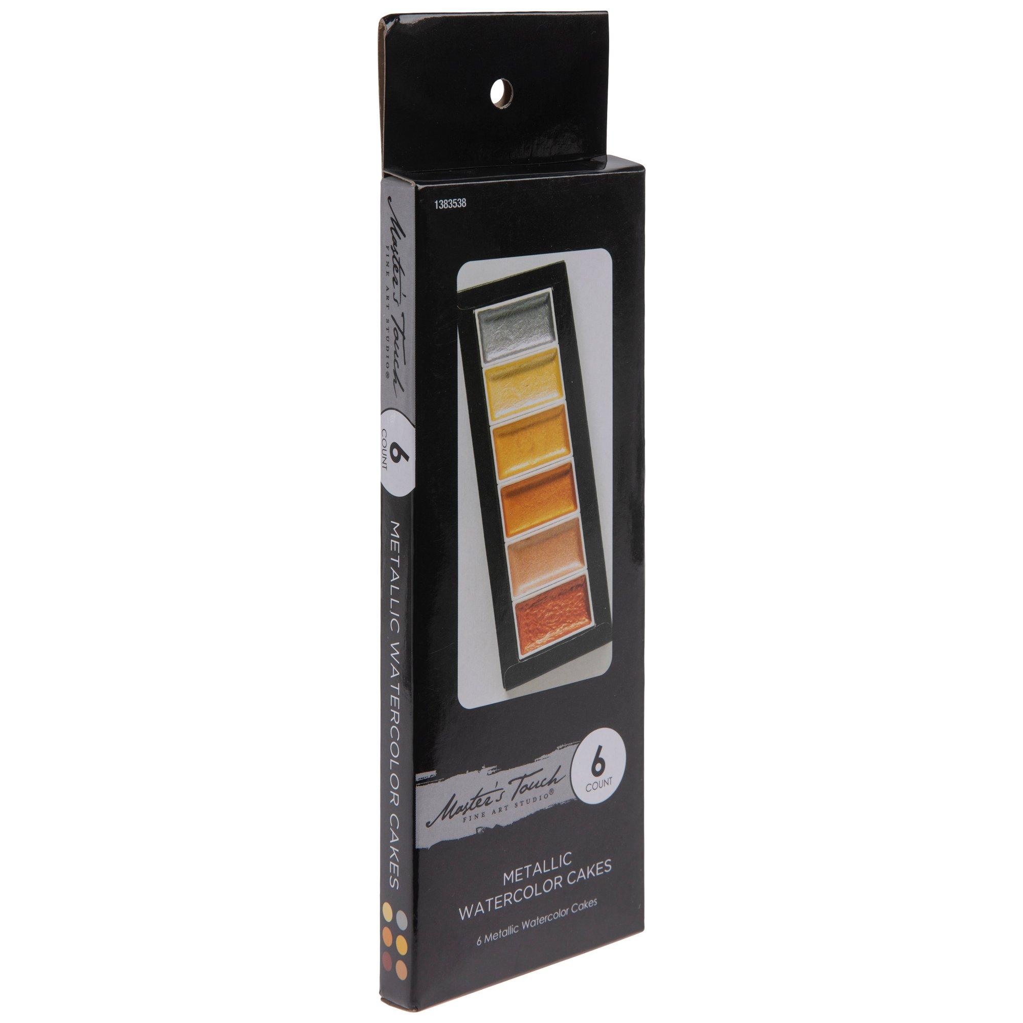 Master's Touch Metallic Watercolor Paint | Hobby Lobby | 1383538